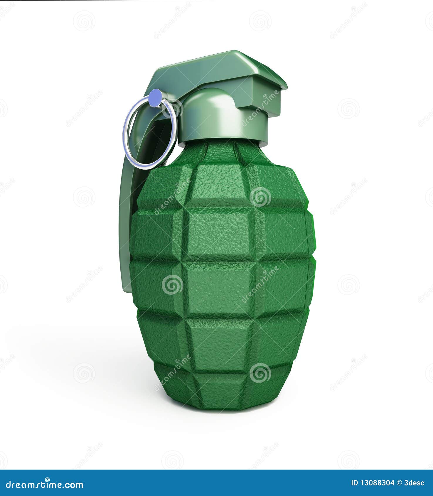 Grenade stock photo. Image of isolated, false, steel - 13088304