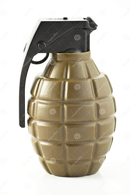 Grenade stock image. Image of metal, classic, ammunition - 17812383