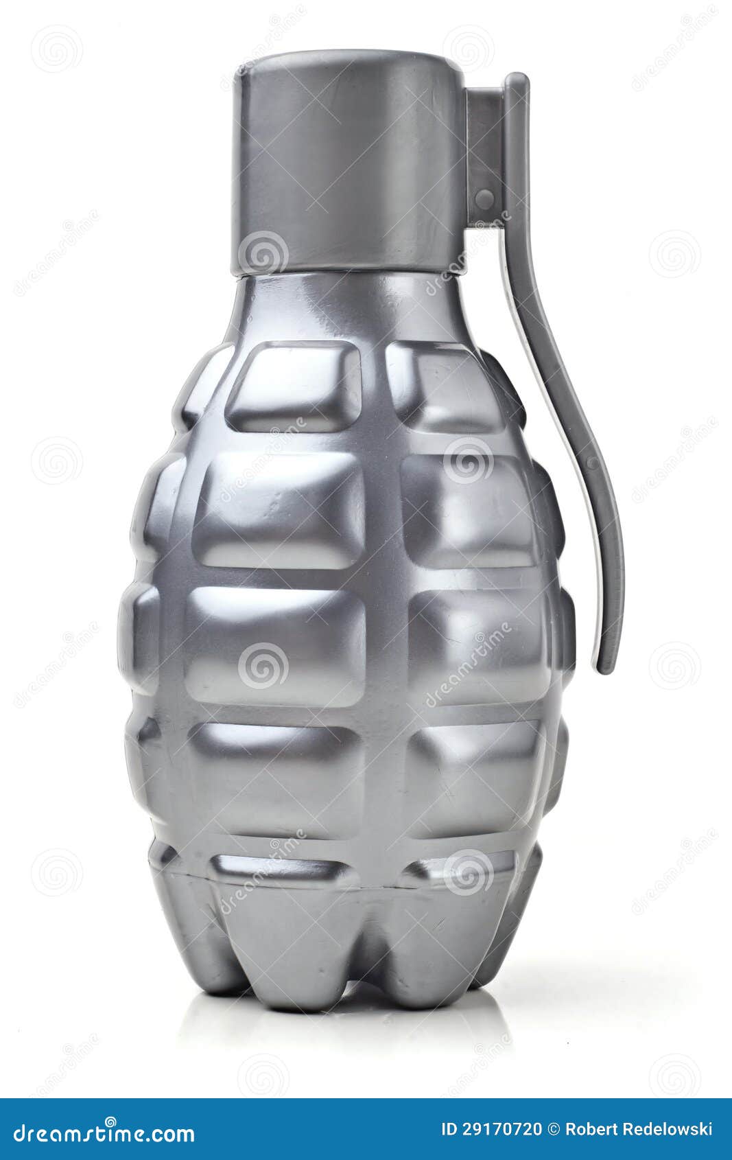 Grenade. stock photo. Image of handgrenade, metallic - 29170720