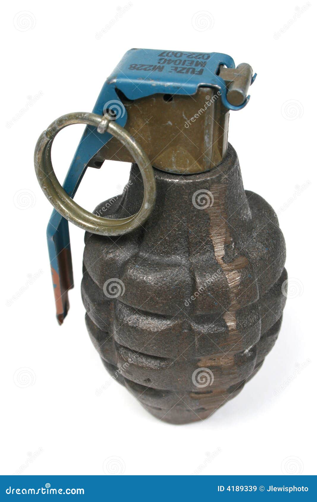 Grenade image stock. Image du broche, grenade, explosif - 4189339