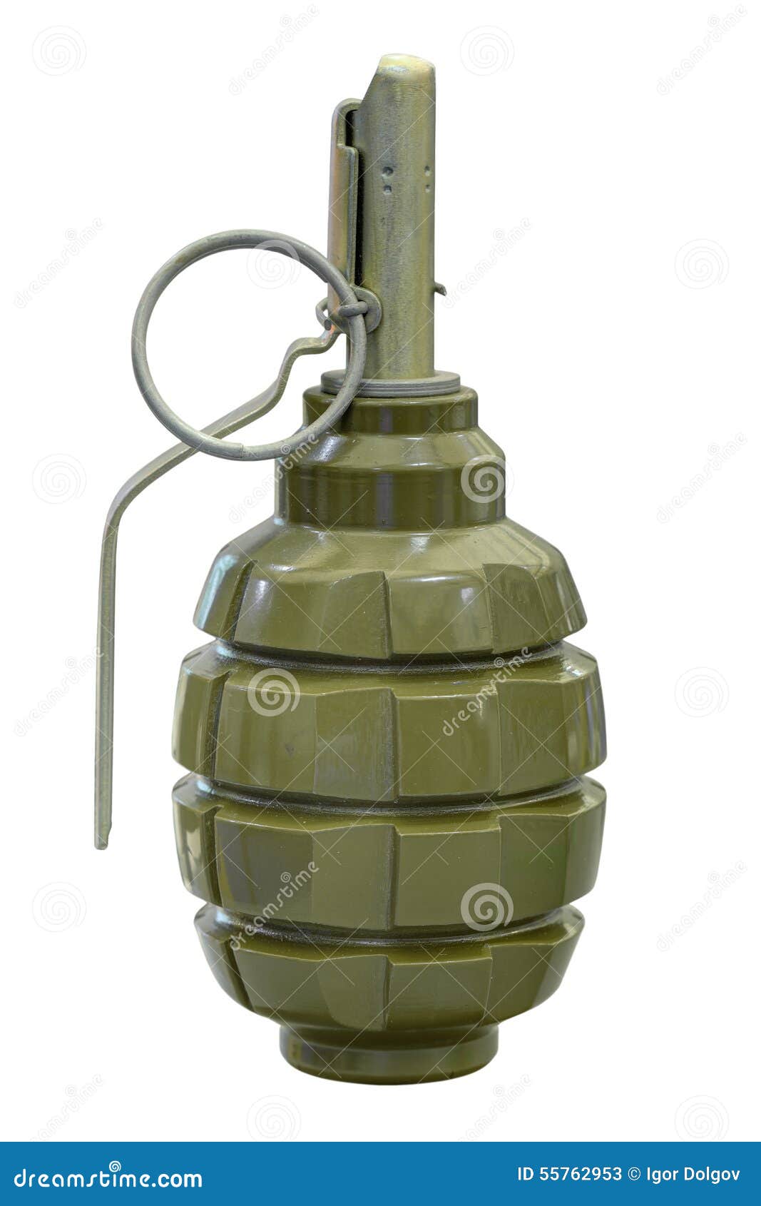 Grenade défensive image stock. Image du explosif, matériel - 55762953