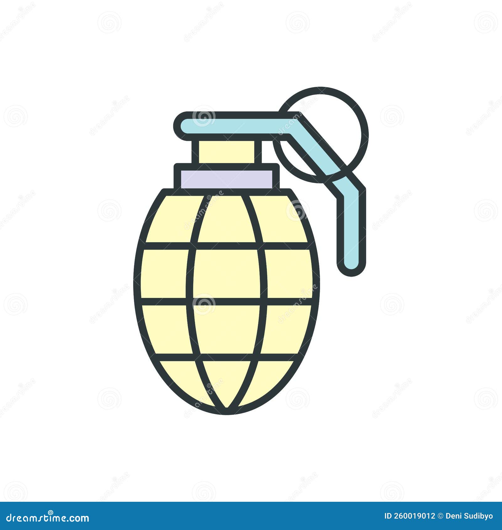 Grenade Icon Vector Design Templates Stock Vector - Illustration of ...