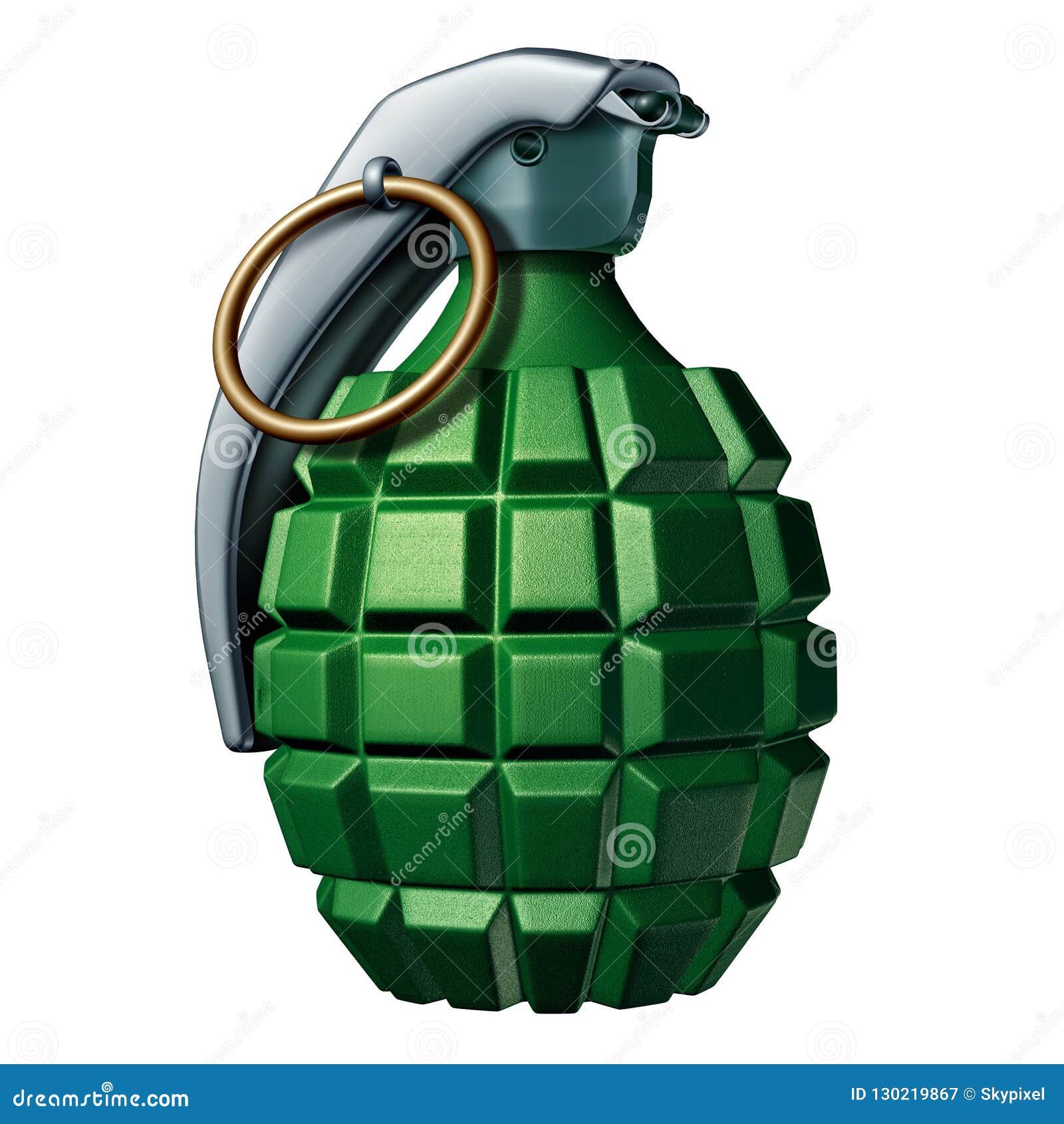 Grenade Cartoon Bomb