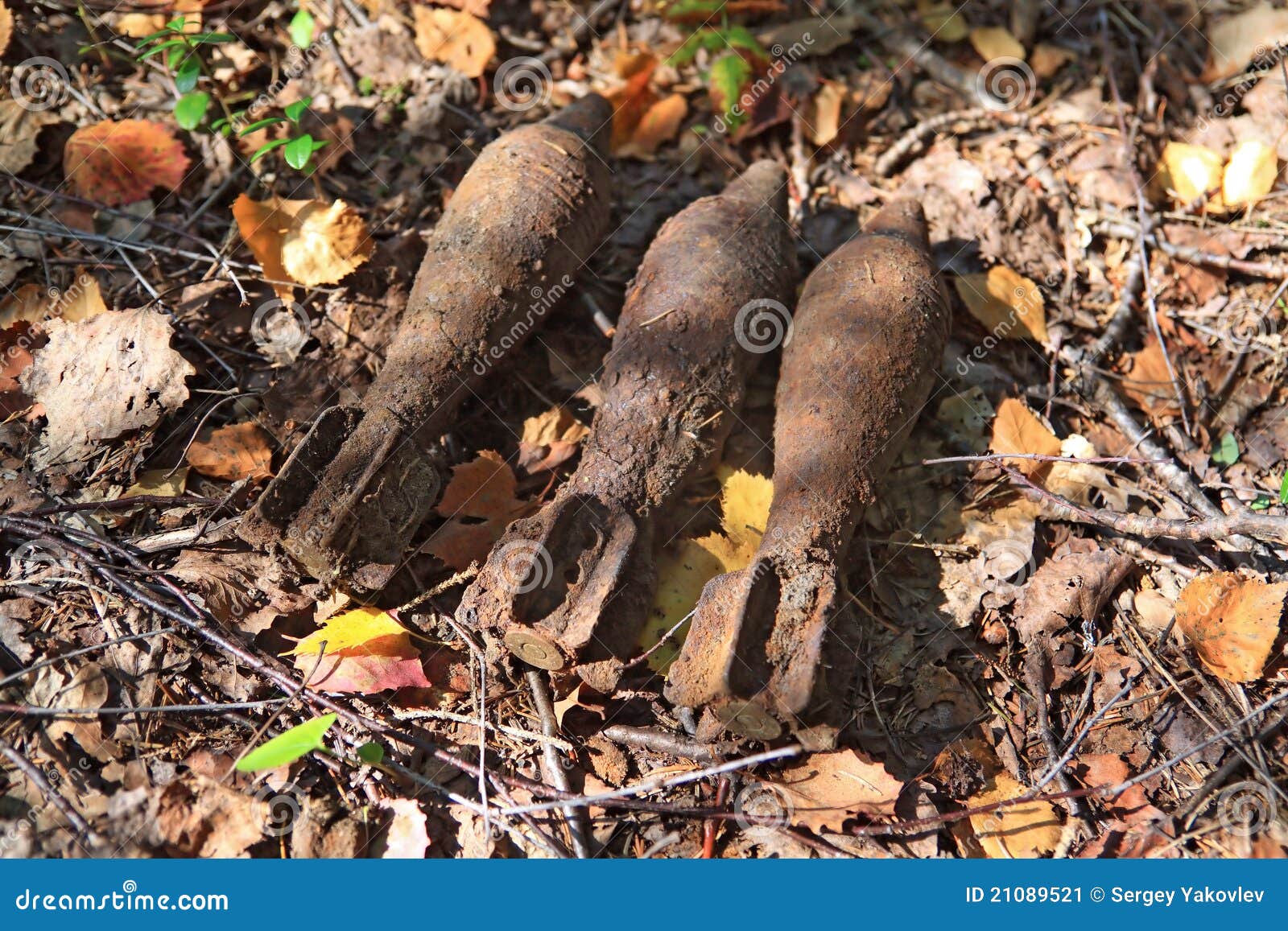 Grenade launcher mine stock image. Image of 1945, arms - 21089521