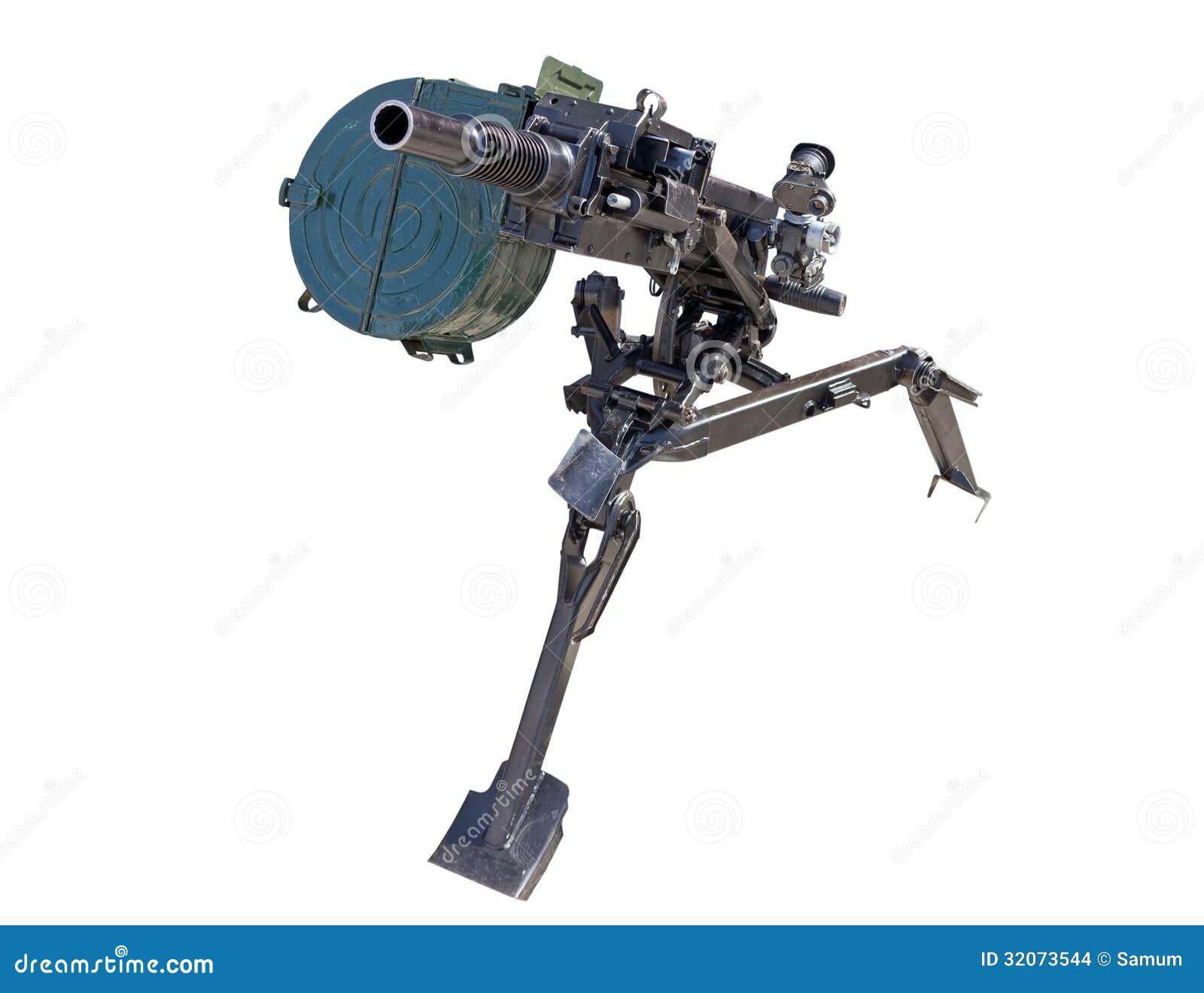 Grenade launcher stock photo. Image of arsenal, khaki - 32073544