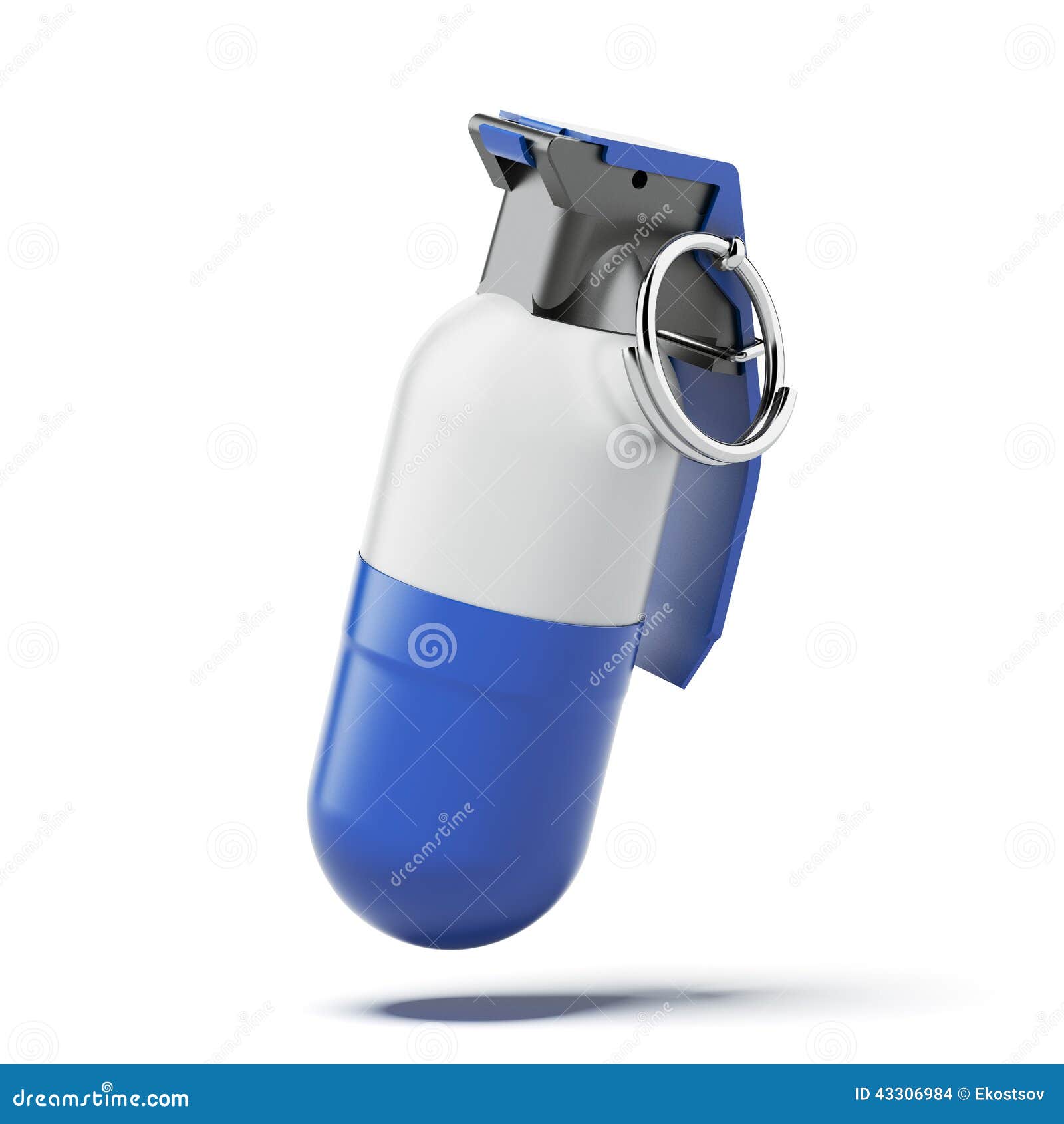 Grenade pill stock photo. Image of healthy, isolated - 43306984