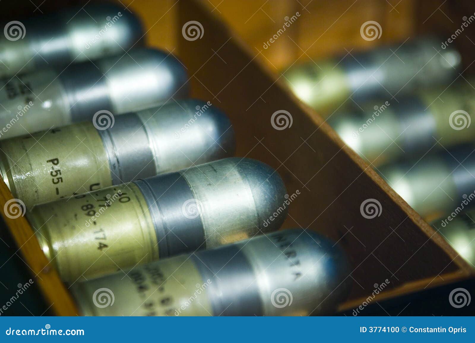 Grenade shells stock photo. Image of green, concussion - 3774100