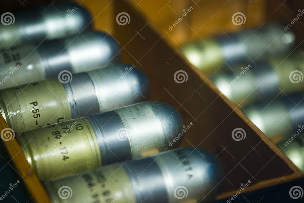 Grenade shells stock photo. Image of green, concussion - 3774100