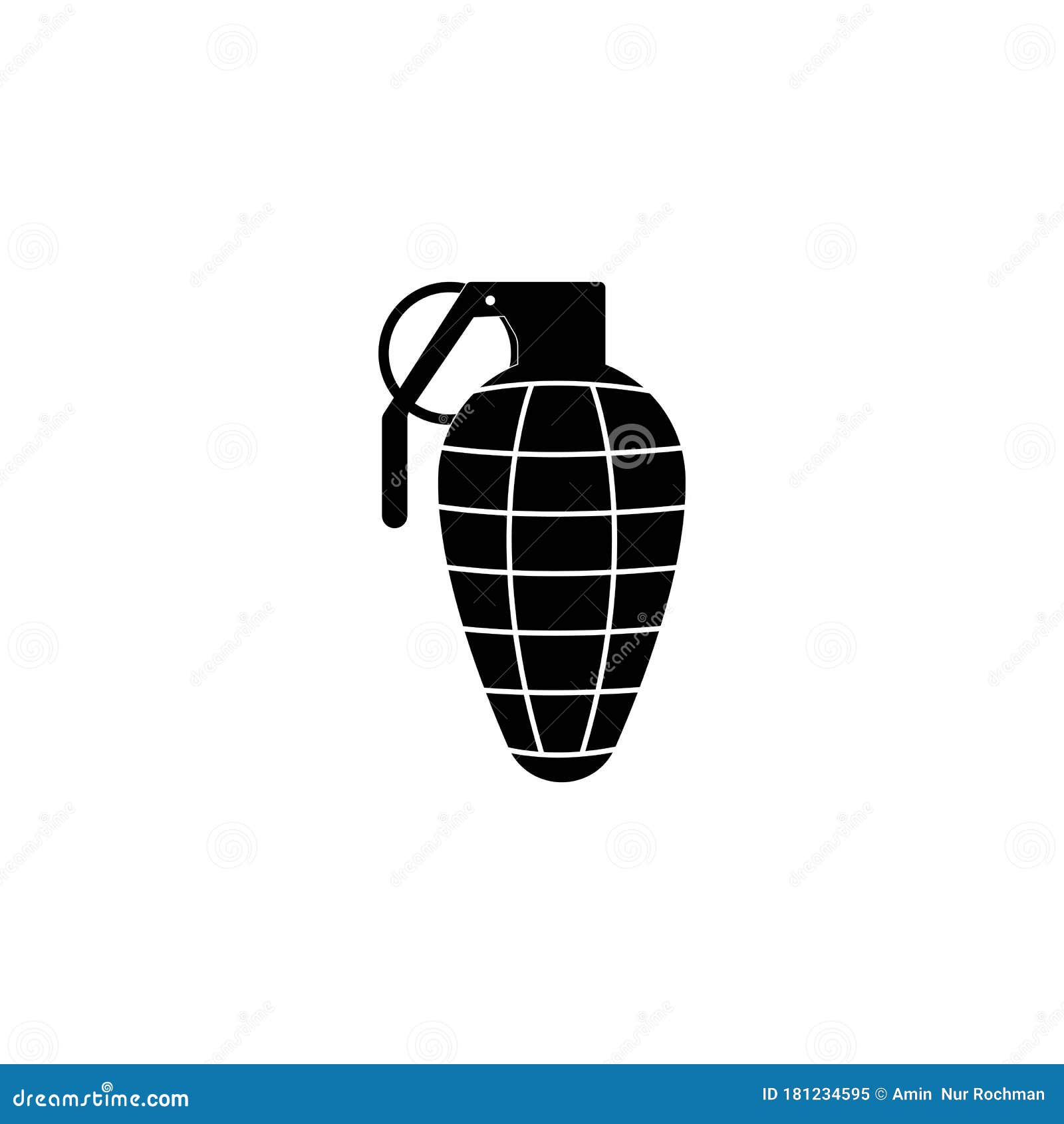 Grenades Logo Design . Grenade Symbol Design Template. Grenade Line Art ...