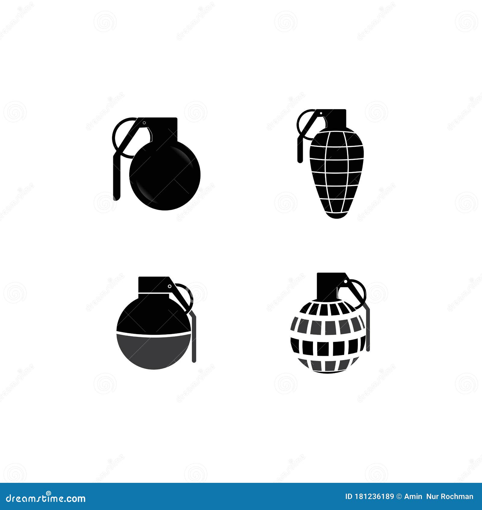 Grenades Logo Design . Grenade Symbol Design Template. Grenade Line Art ...