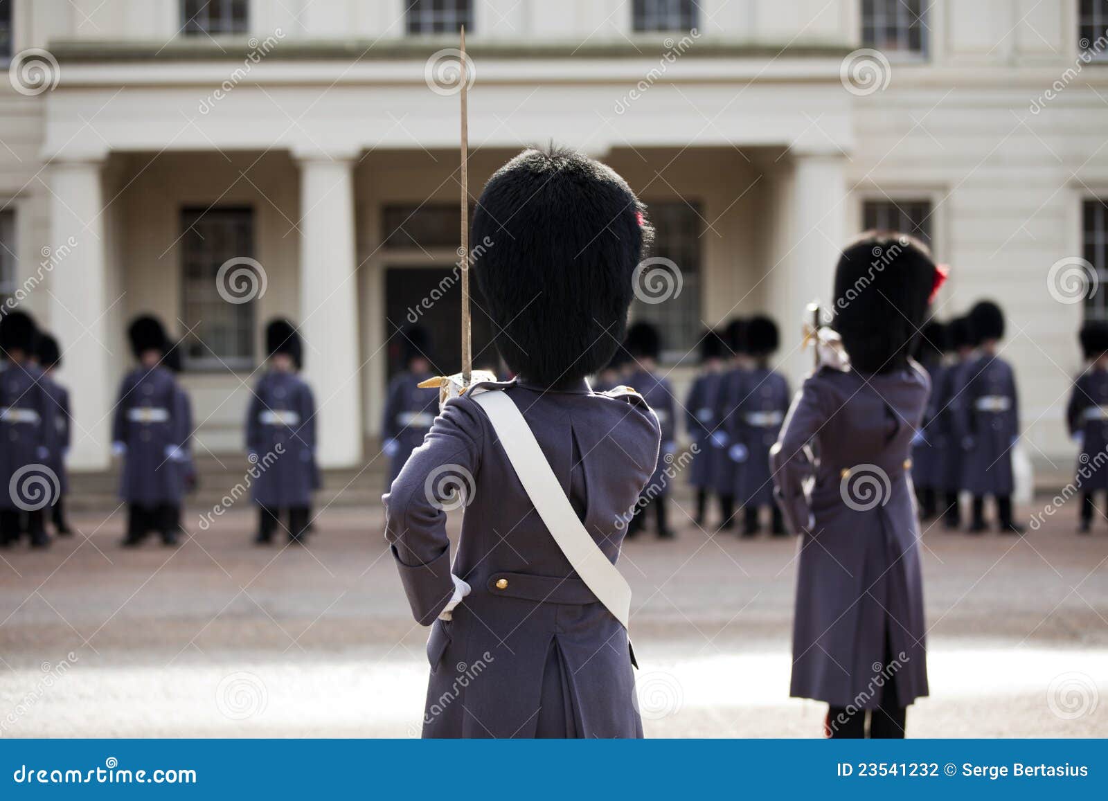 Grenadier Guard Editorial Photo | CartoonDealer.com #1190003