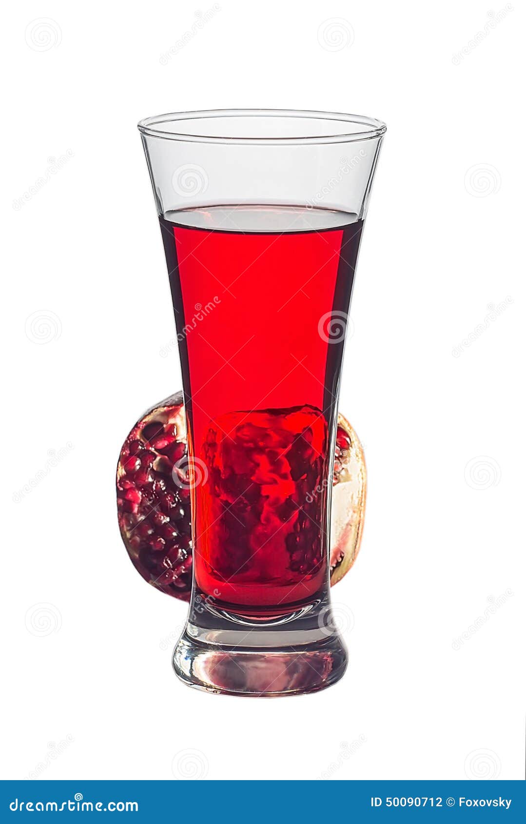 Grenadine juice stock photo. Image of studio, grenadine - 50090712