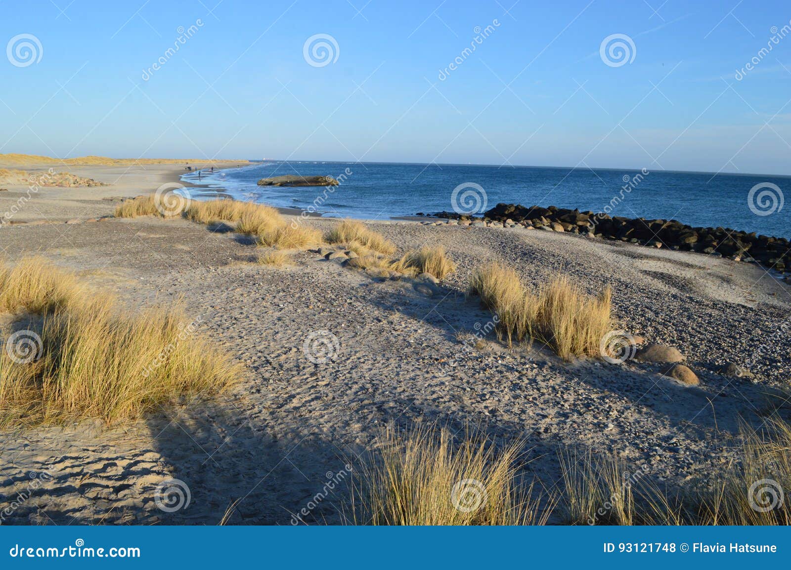 Grenen Skagen in Denmark stock photo. Image of skagen - 93121748