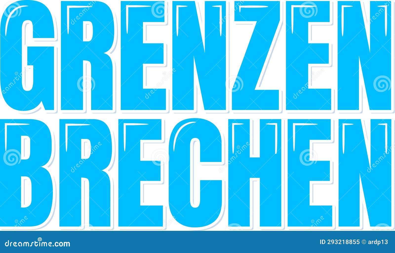 Grenzen Brechen Stock Illustrations – 1 Grenzen Brechen Stock ...