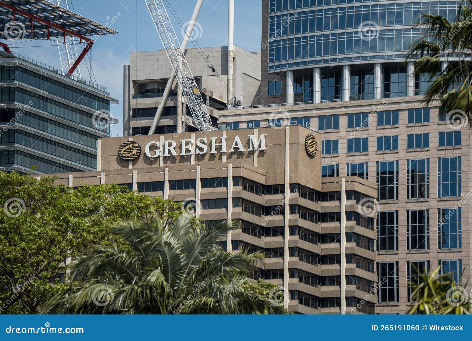 Gresham Building in Sydney, Australia Editorial Image - Image of glass, sydney: 265191060