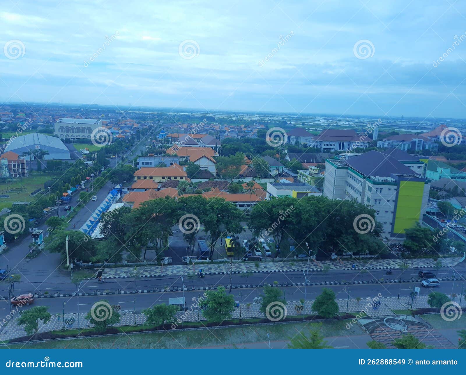 Gresik beautiful City editorial stock image. Image of pemandangan ...