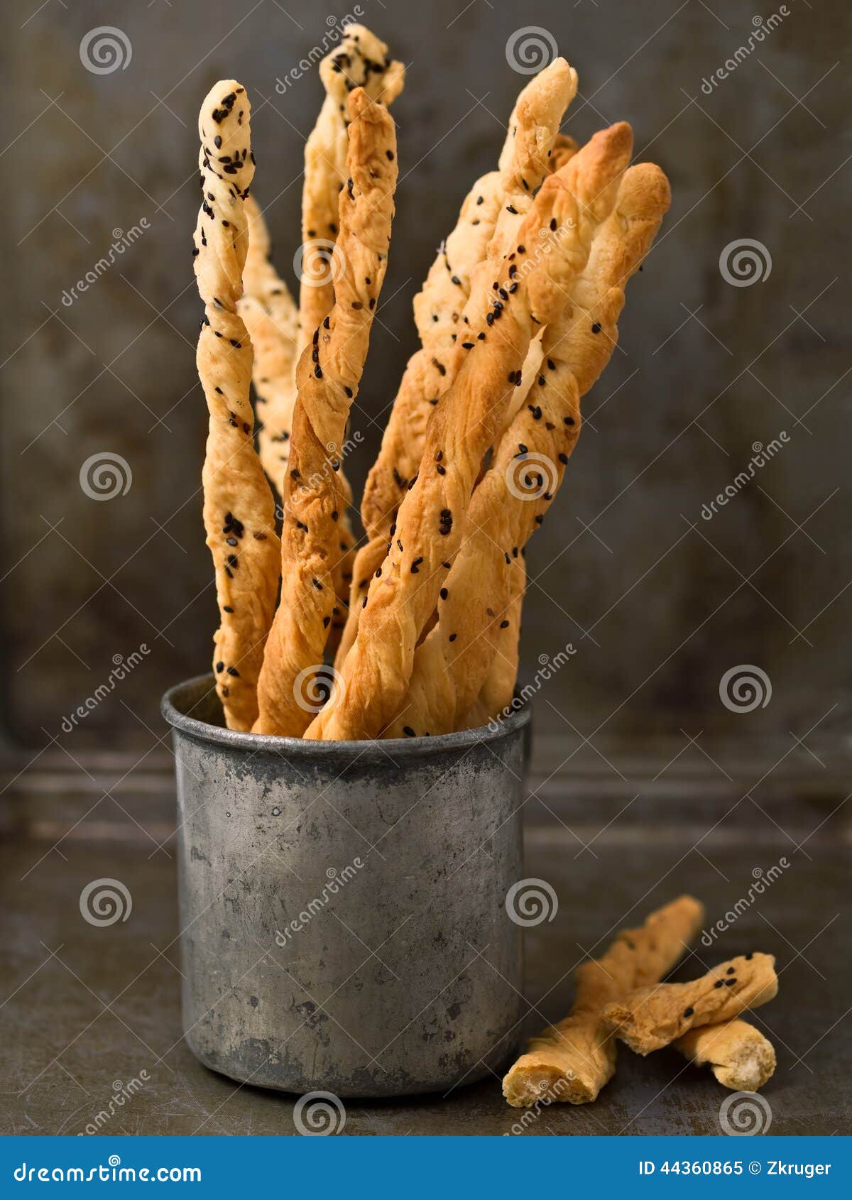 Gressin Italien Rustique De Grissini Image stock - Image du ...