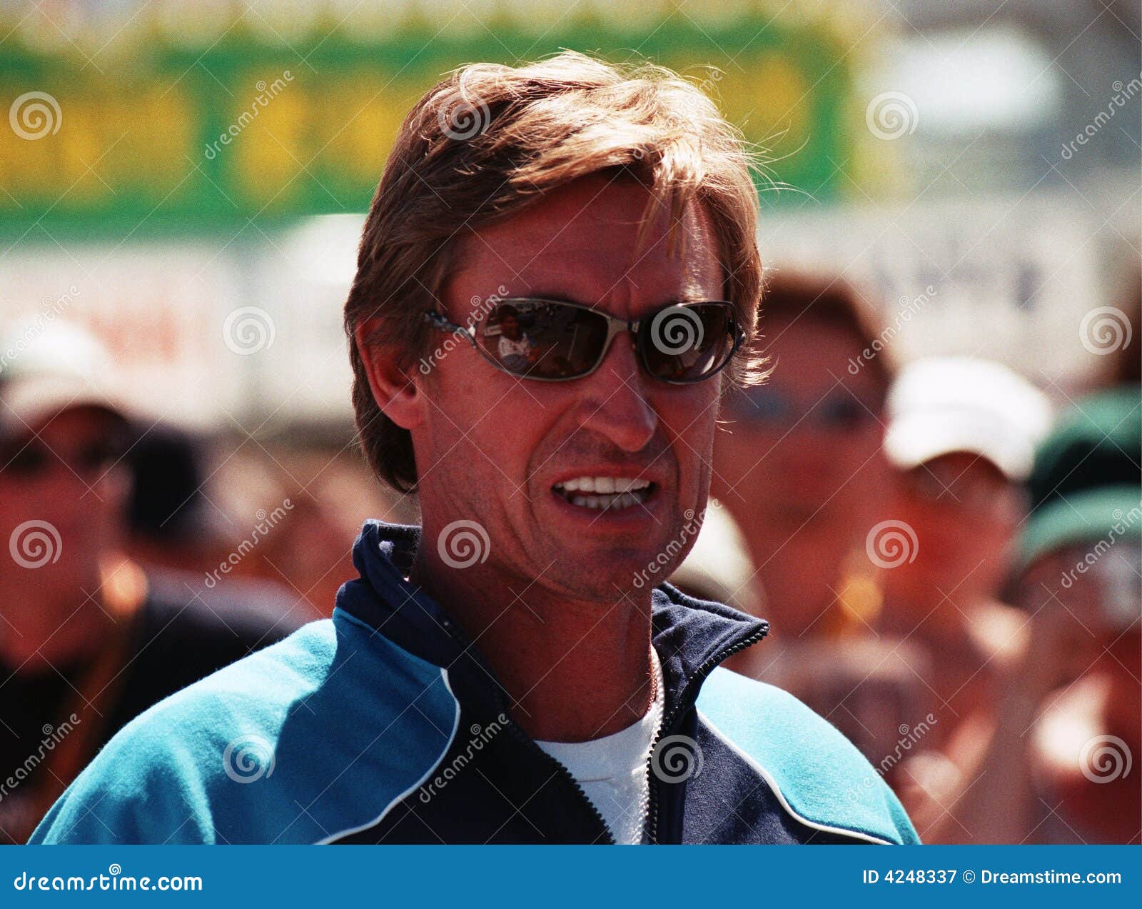 Gretzky wayne redaktionell arkivbild. Bild av wayne, berömdt - 4248337