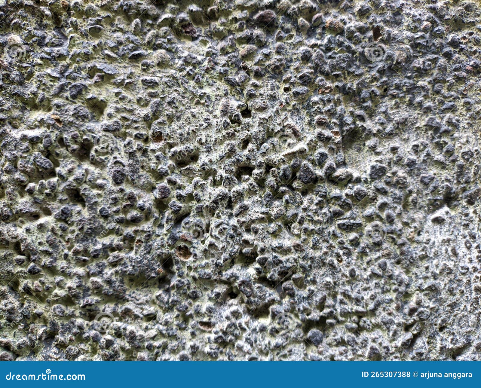 Grevel Stone Concrete Textured Background Stock Photo - Image of ...