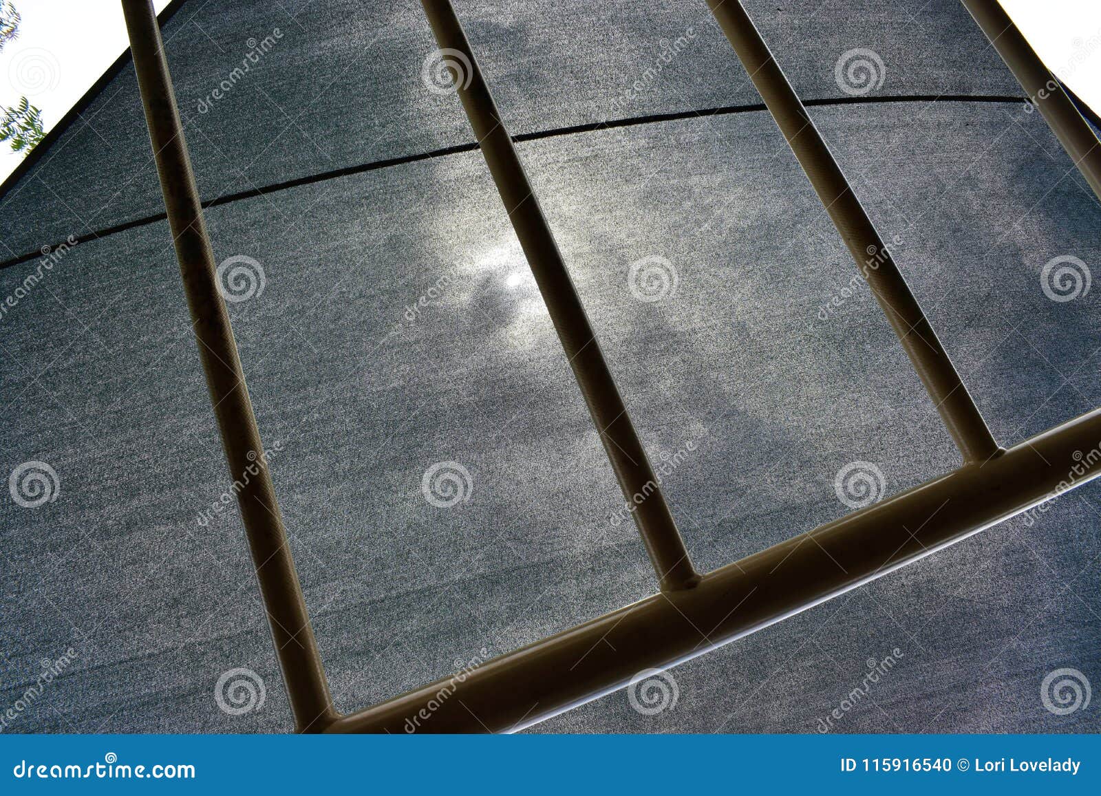 Grey Abstract Architectural Construction Design Stock Photo - Image of ...