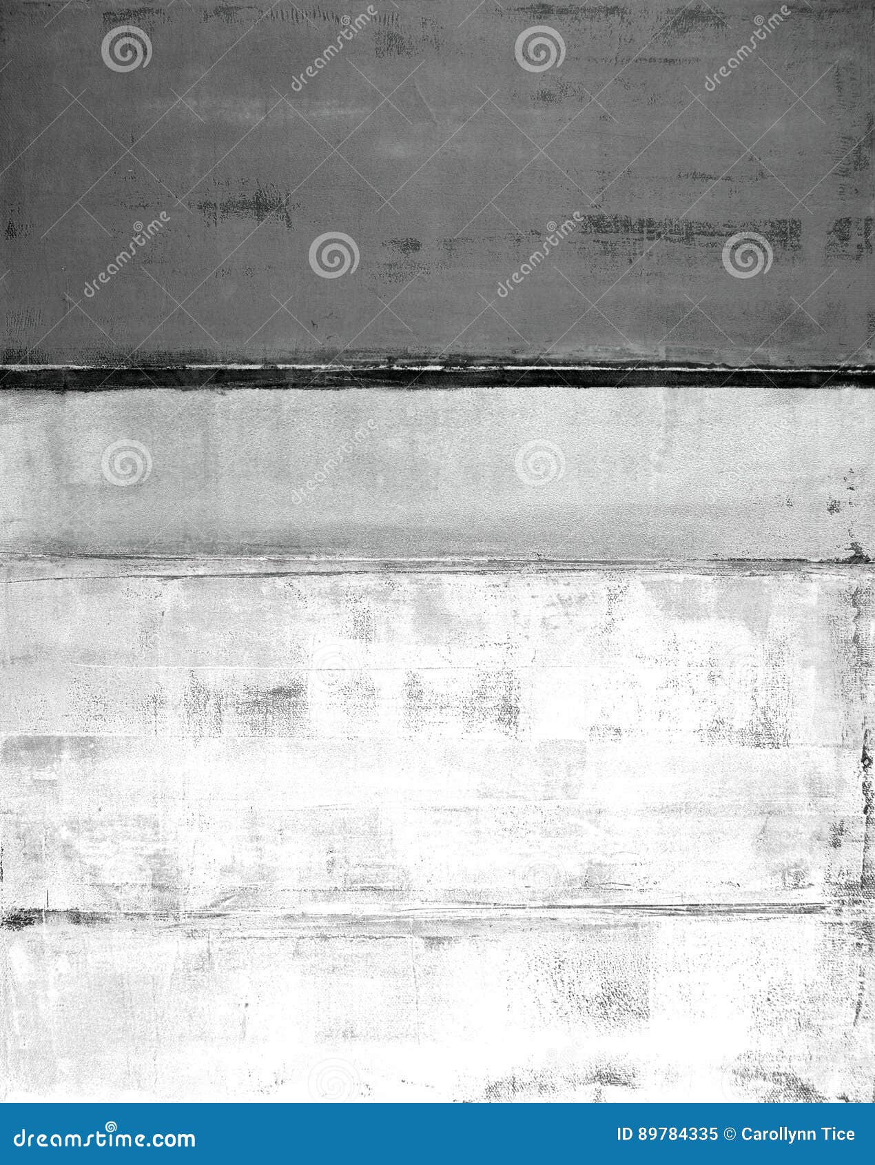 Grey Abstract Art Painting illustration stock. Illustration du gris ...