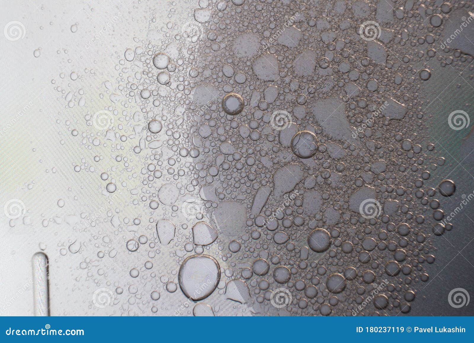 Grey Abstract Background with Bubbles Stock Image - Image of aquatic ...