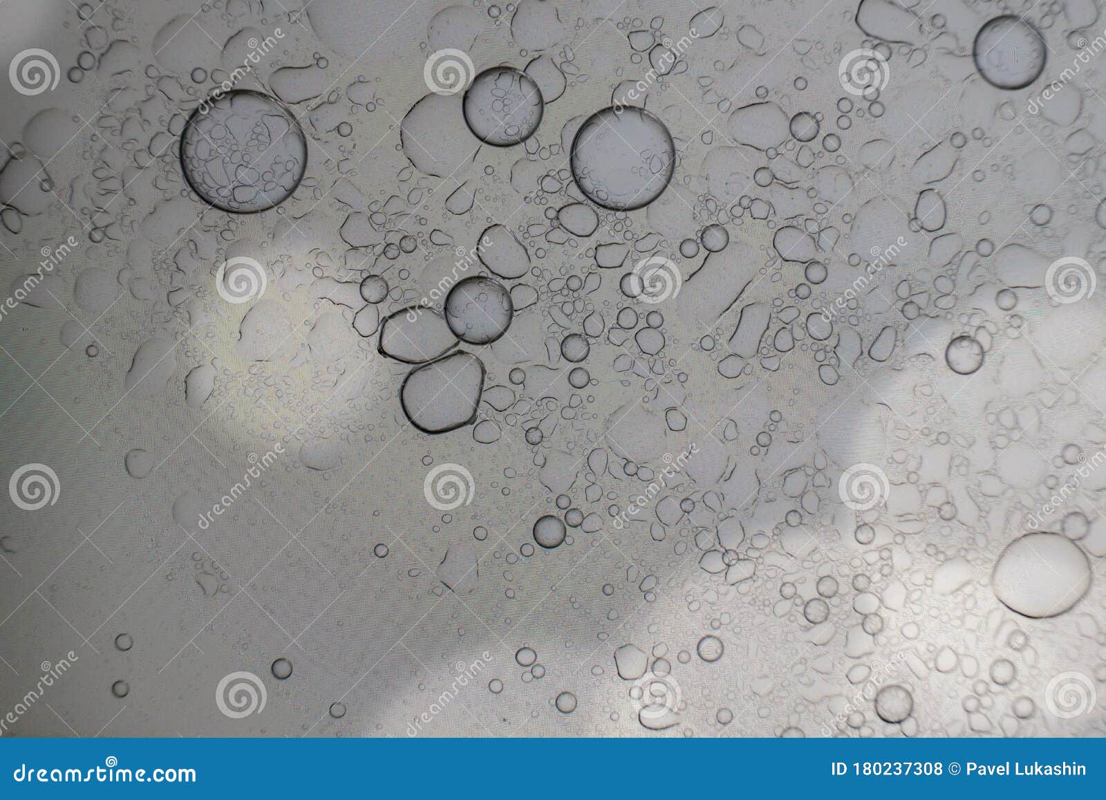 Grey Abstract Background with Bubbles Stock Photo - Image of bubble ...