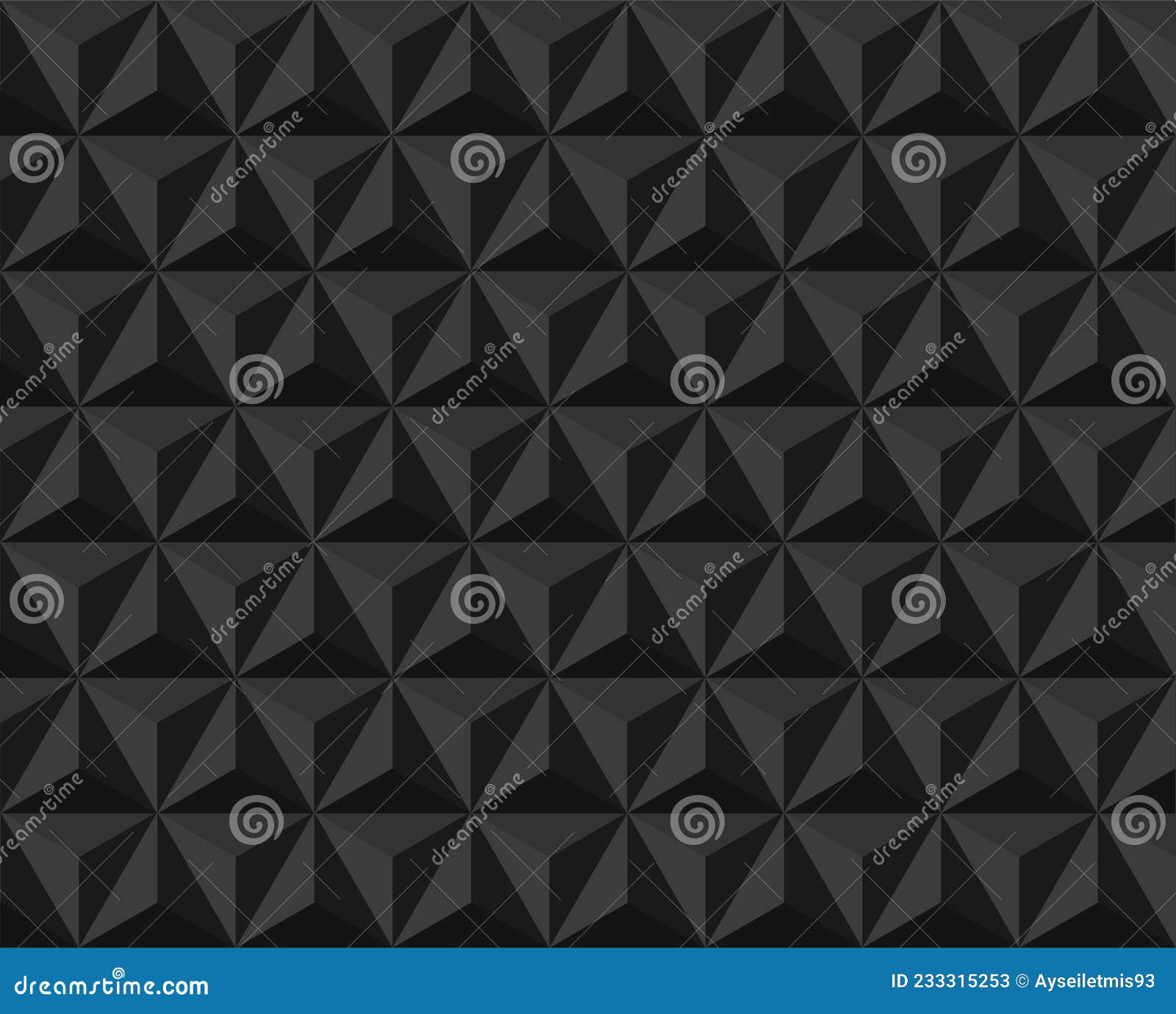 Gray Pyramid Cartoon Illustration With Steps And Entrances ...