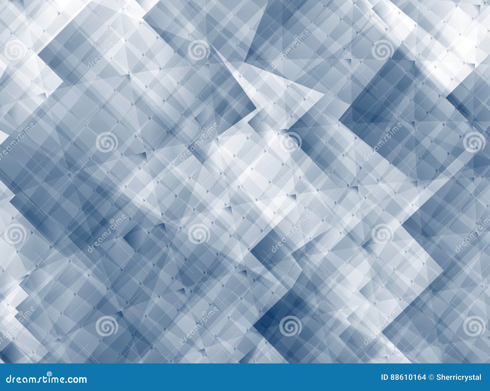 Grey Abstract Background with Squares and a Random Texture Stock ...