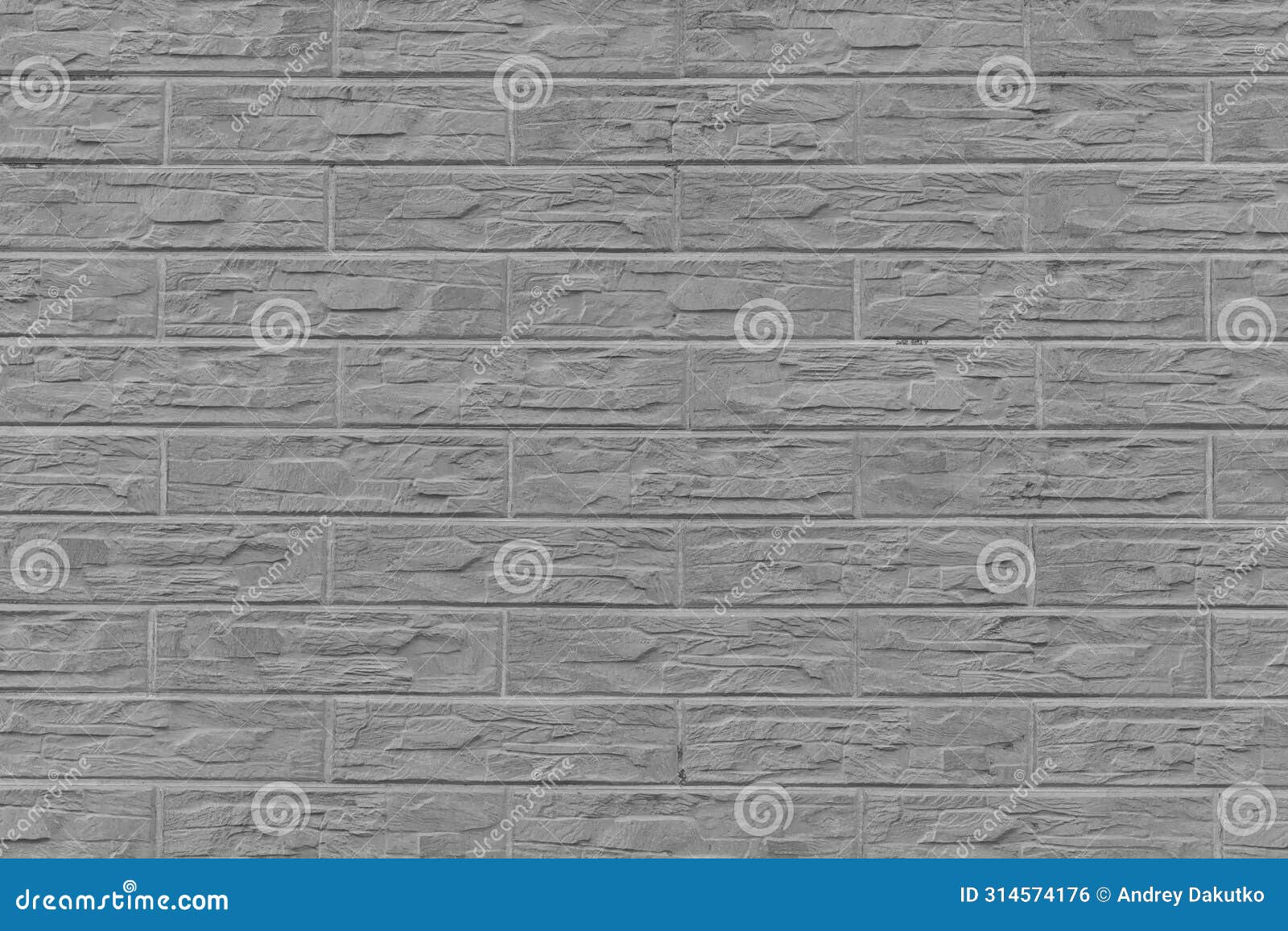 Grey Abstract Brick Wall Pattern Texture Facade House Background ...