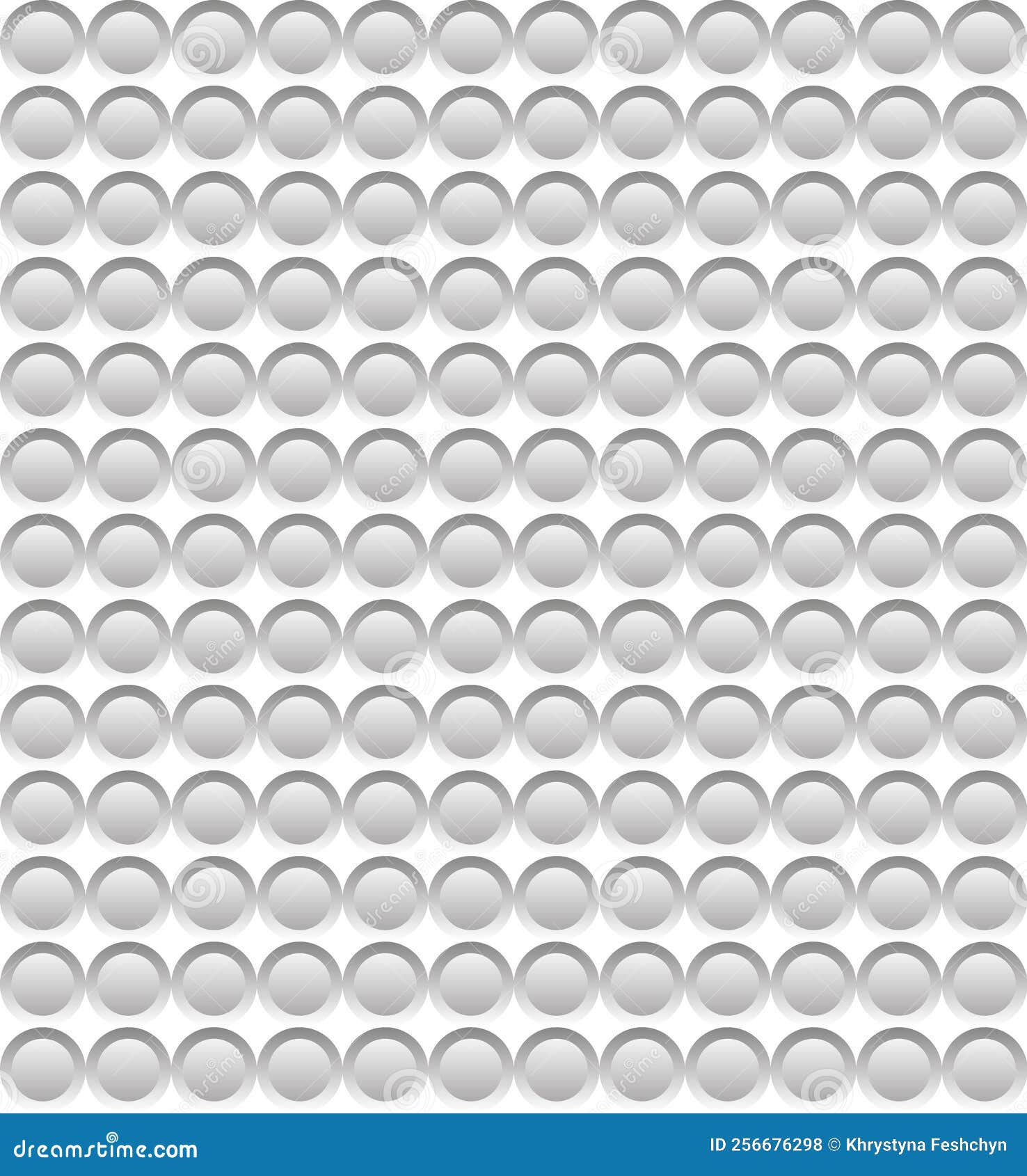Grey Abstract Circular Mosaic on White Background Stock Vector ...