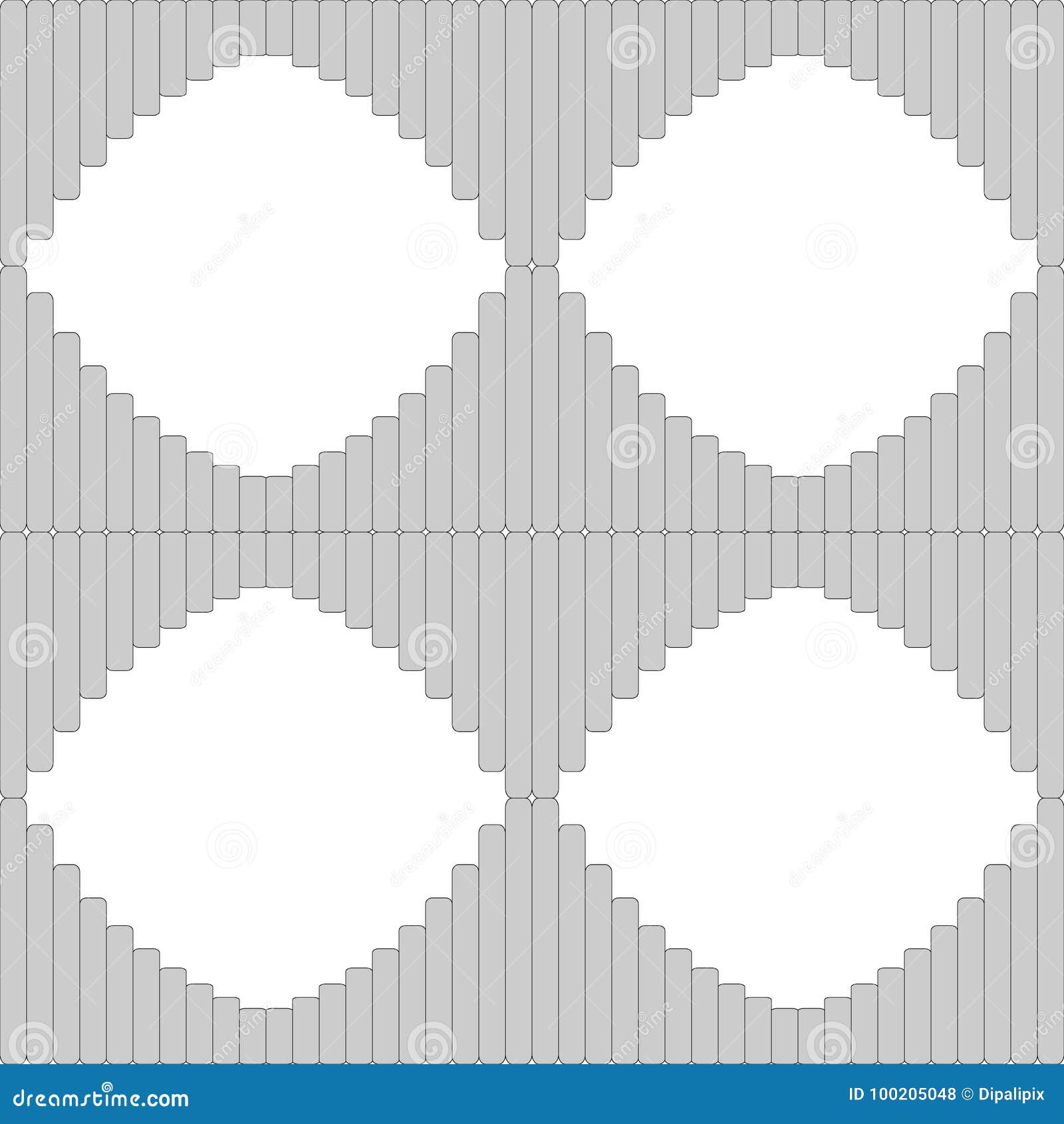 Grey Abstract Column Background Stock Vector - Illustration of code ...