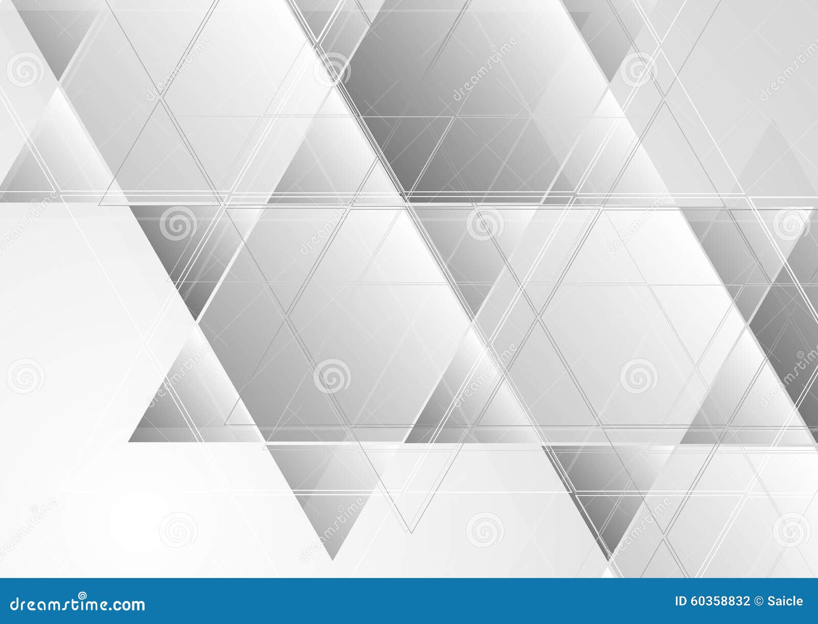 Grey Abstract Corporate Tech Background Stock Vector - Illustration of ...