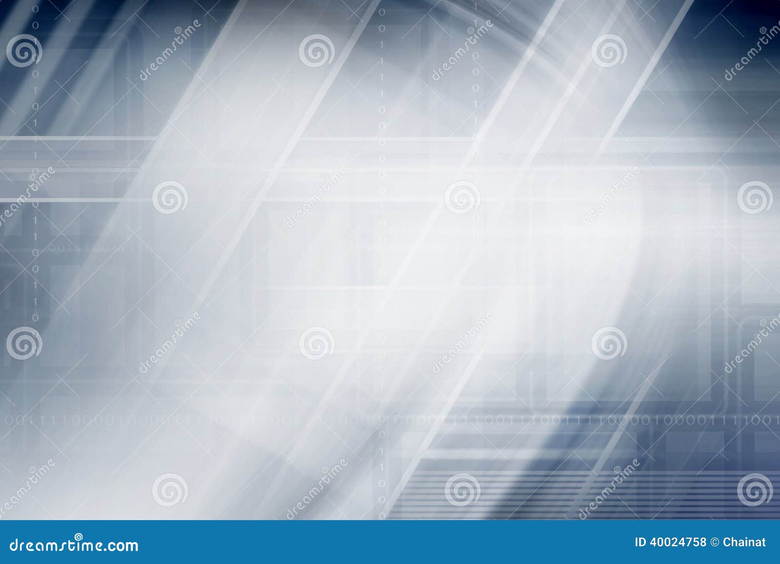 Grey Abstract Futuristic Background Stock Illustration - Illustration ...