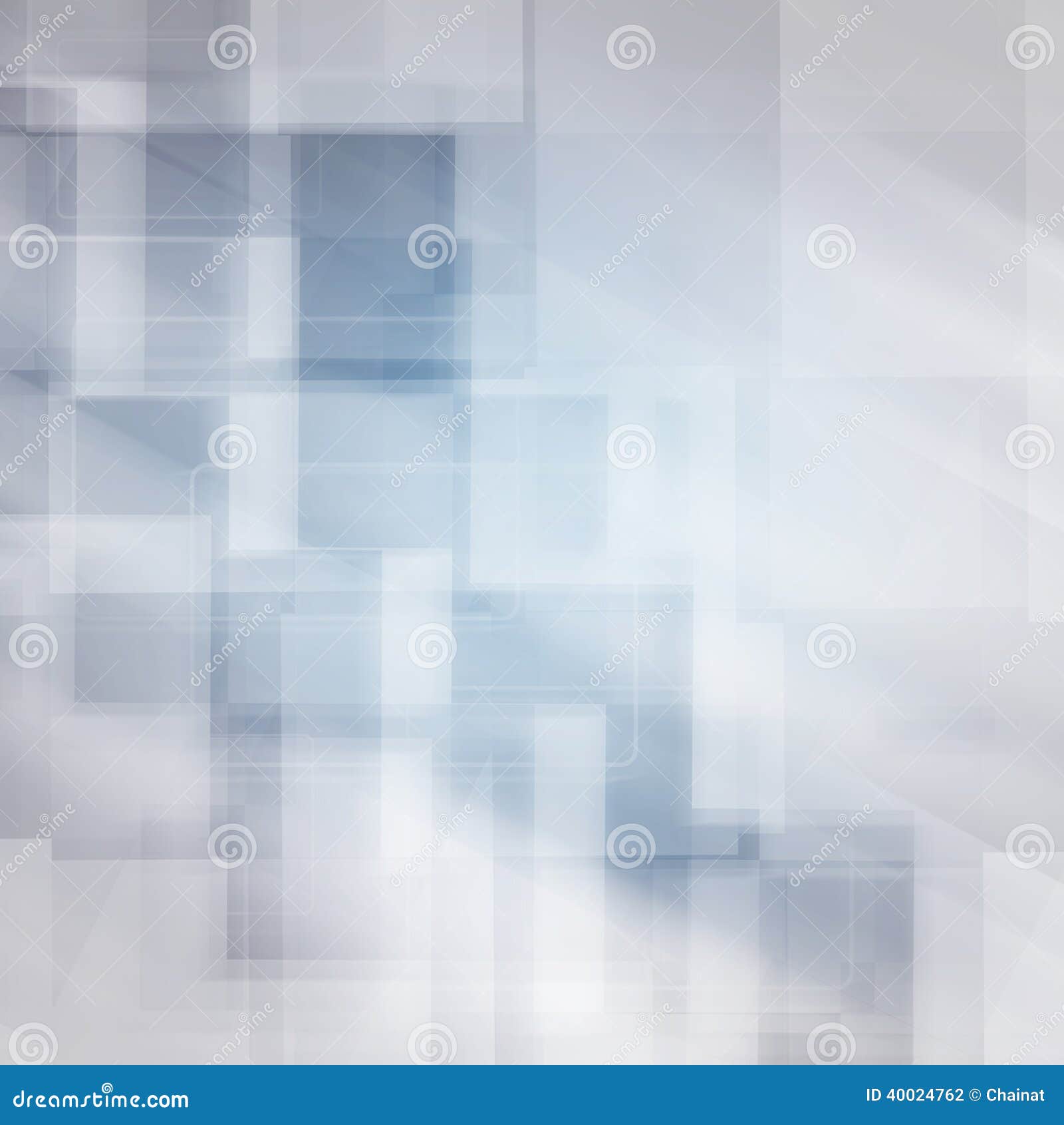 Grey Abstract Futuristic Background Stock Illustration - Illustration ...