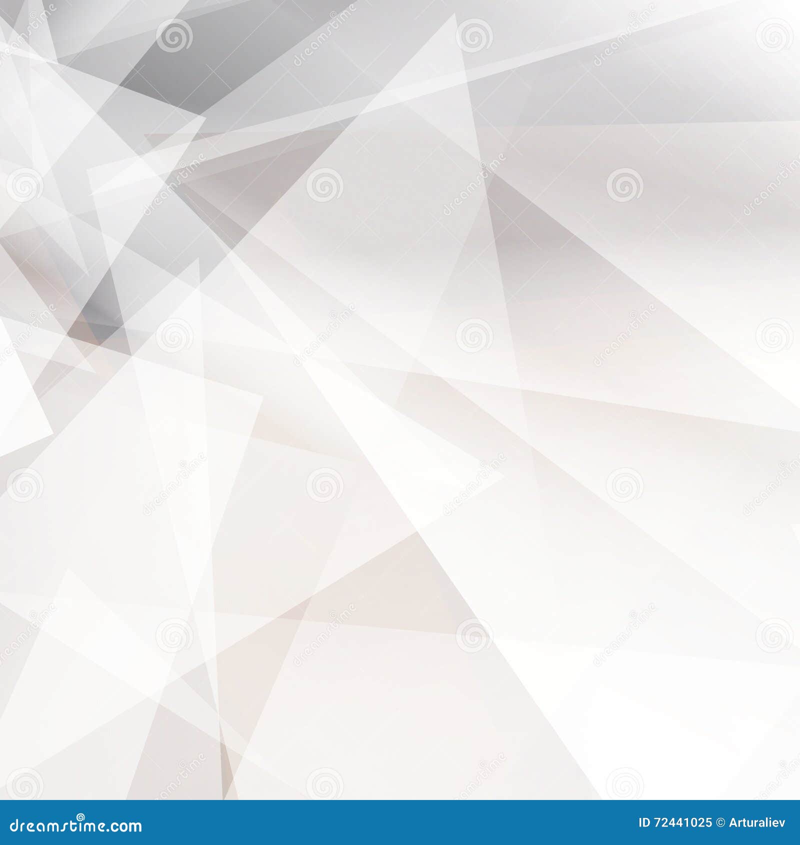 Grey Abstract Geometric Background for Design Stock Vector ...