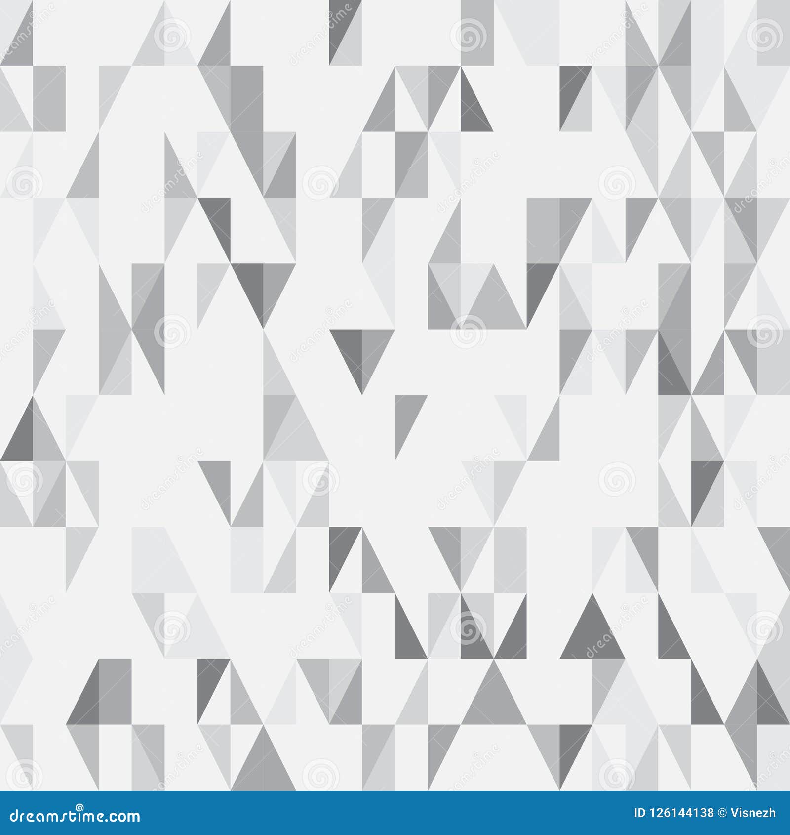 Grey Abstract Geometric Background Stock Vector - Illustration of ...