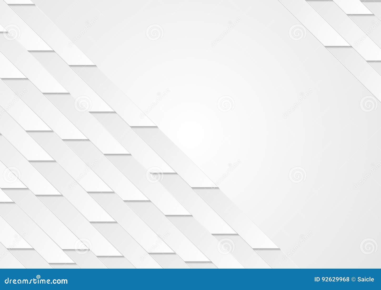 Grey Abstract Geometric Tech Background Stock Vector - Illustration of ...