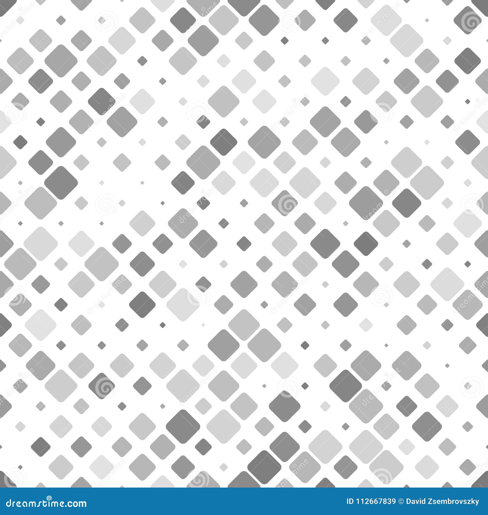 Grey Abstract Repeating Diagonal Square Pattern Background Design Stock ...