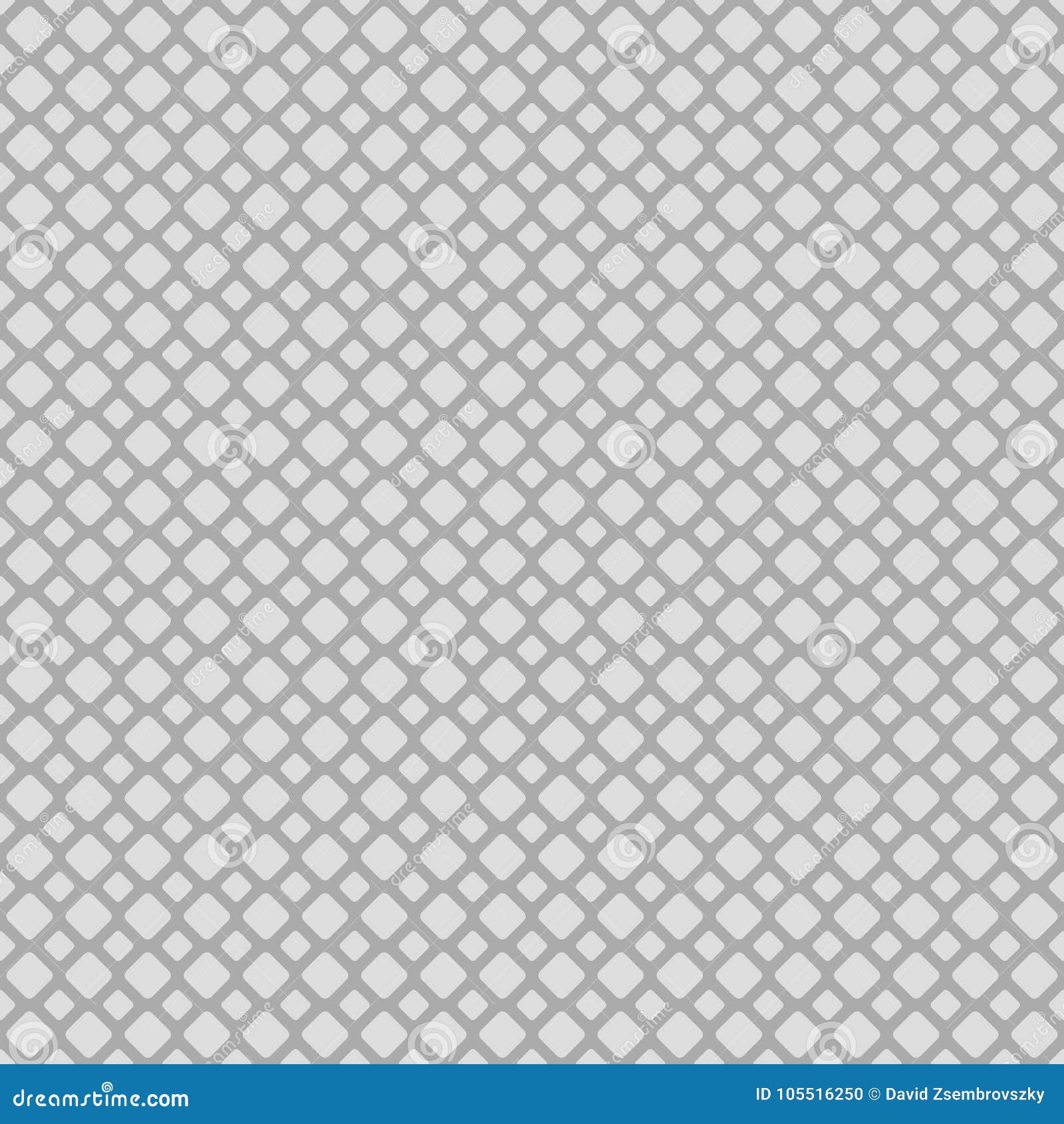 Grey Abstract Seamless Rounded Square Grid Pattern Background Design ...