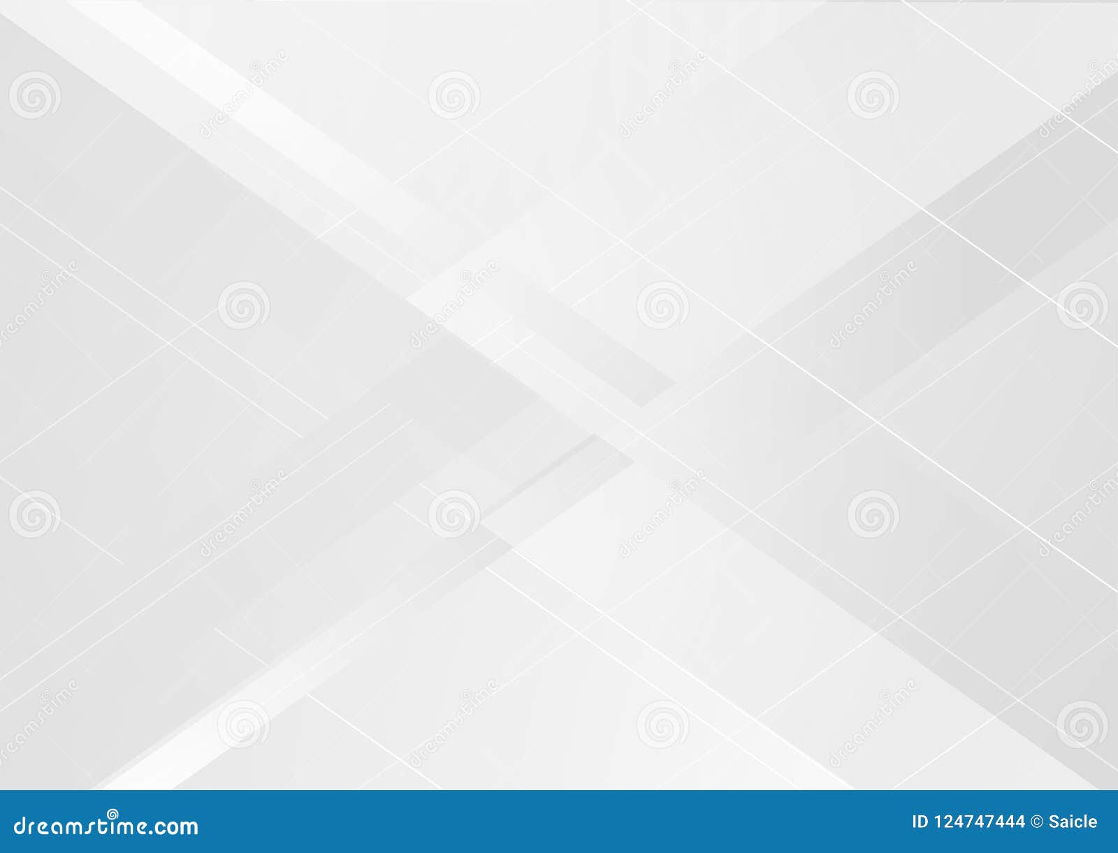 Grey Abstract Tech Minimal Geometric Background Stock Vector ...