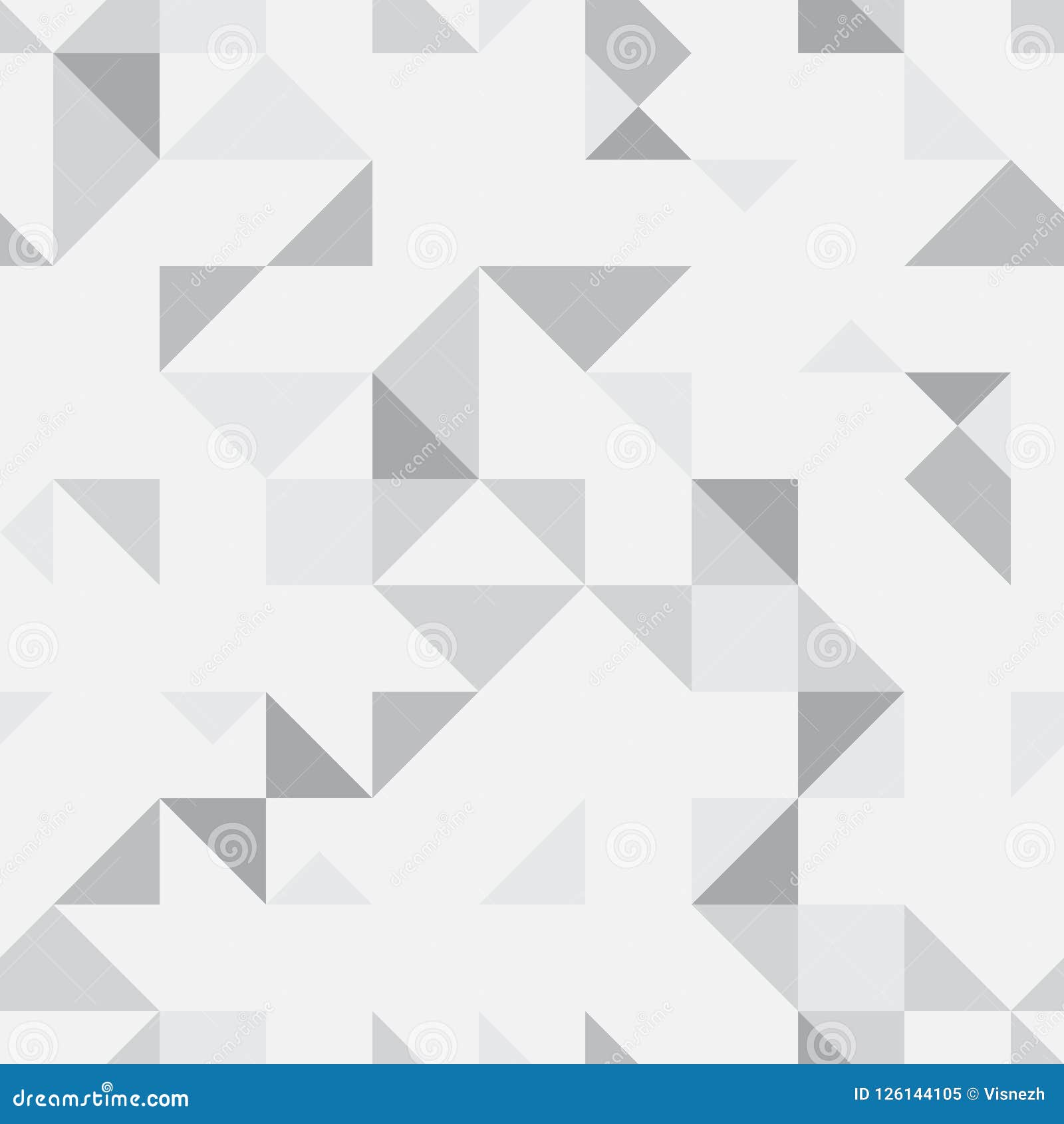 Grey Abstract Geometric Background Stock Vector - Illustration of cover ...