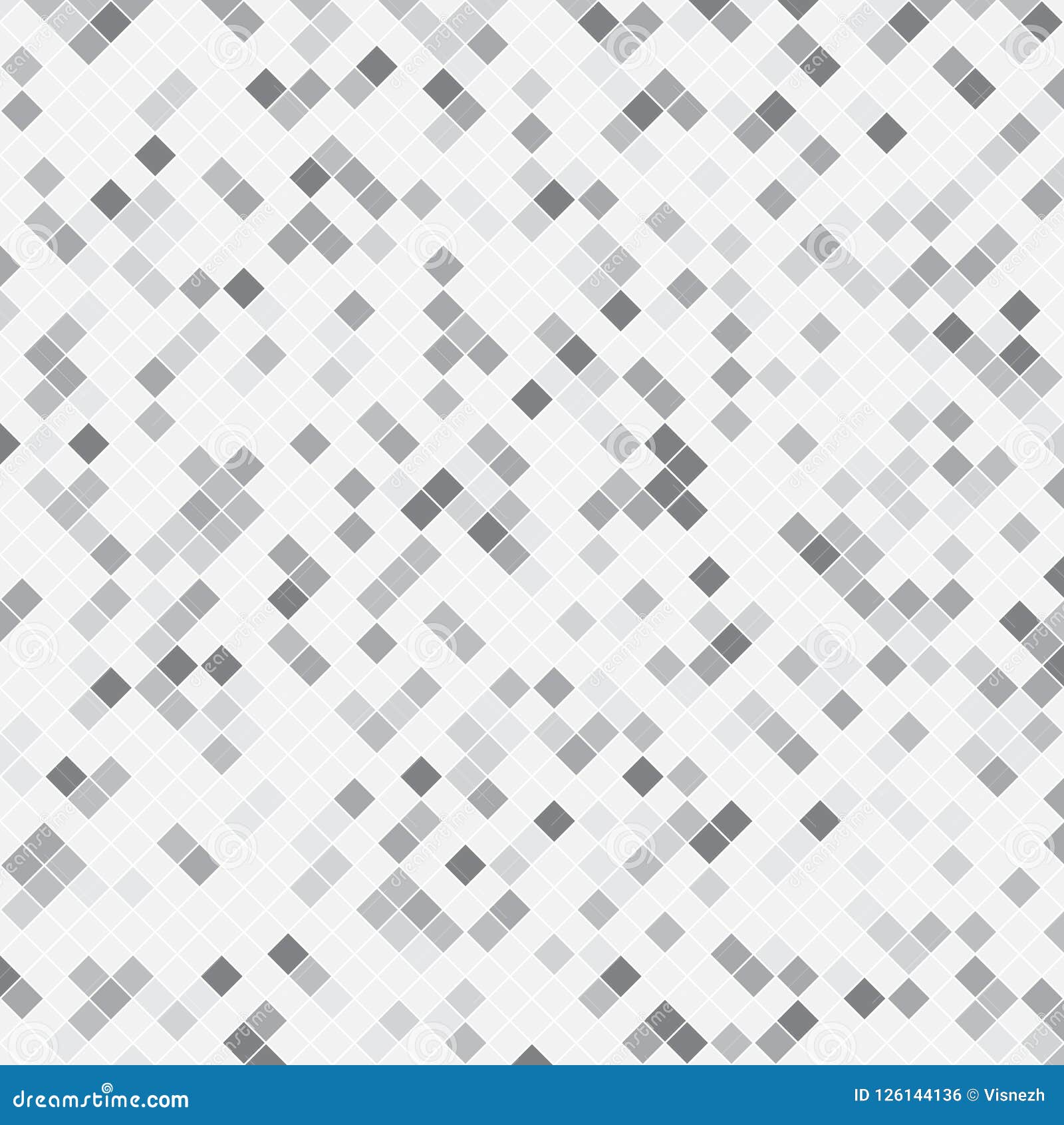 Grey Abstract Geometric Background Stock Vector - Illustration of ...