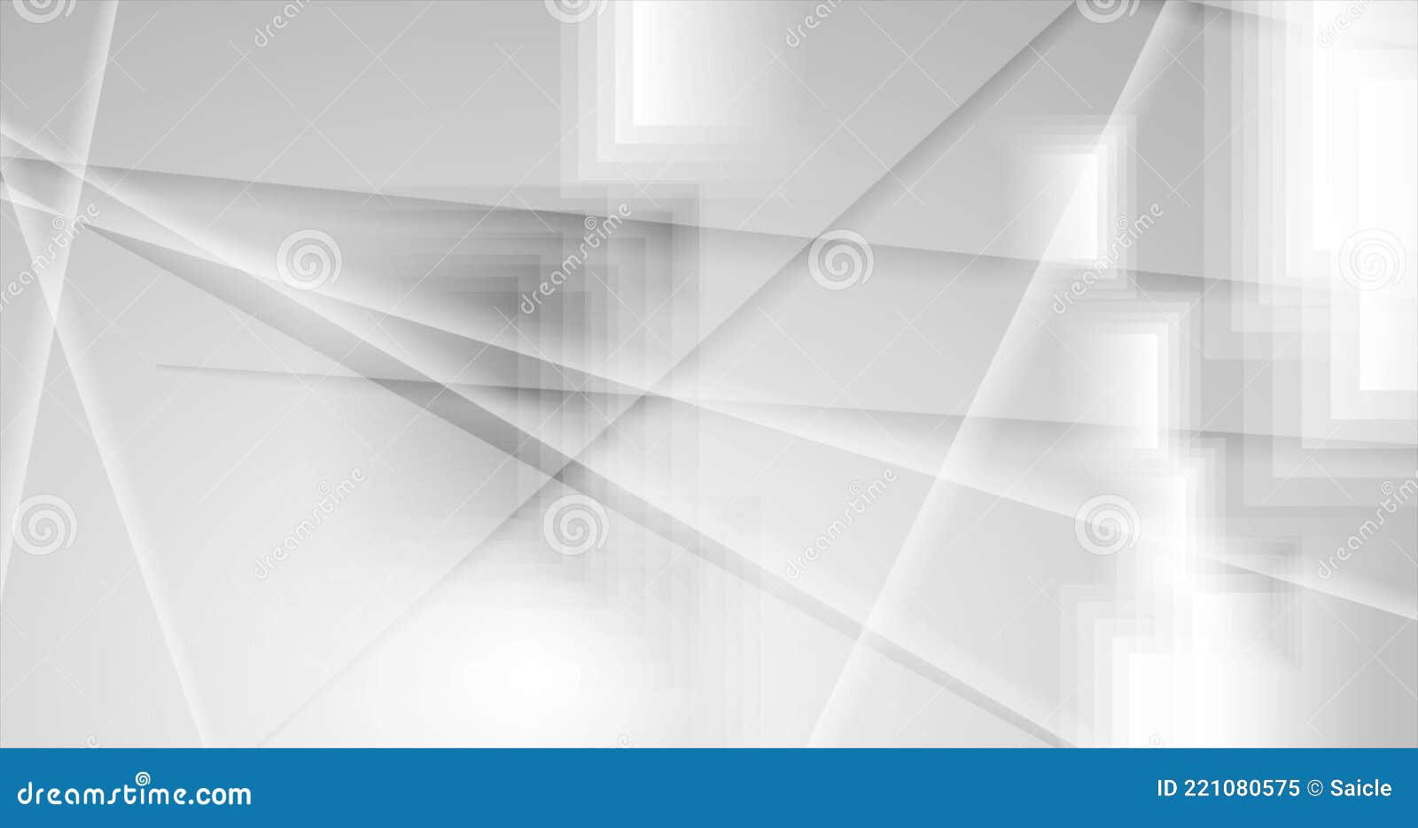 Grey Abstract Technology Geometric Motion Background Stock Video ...