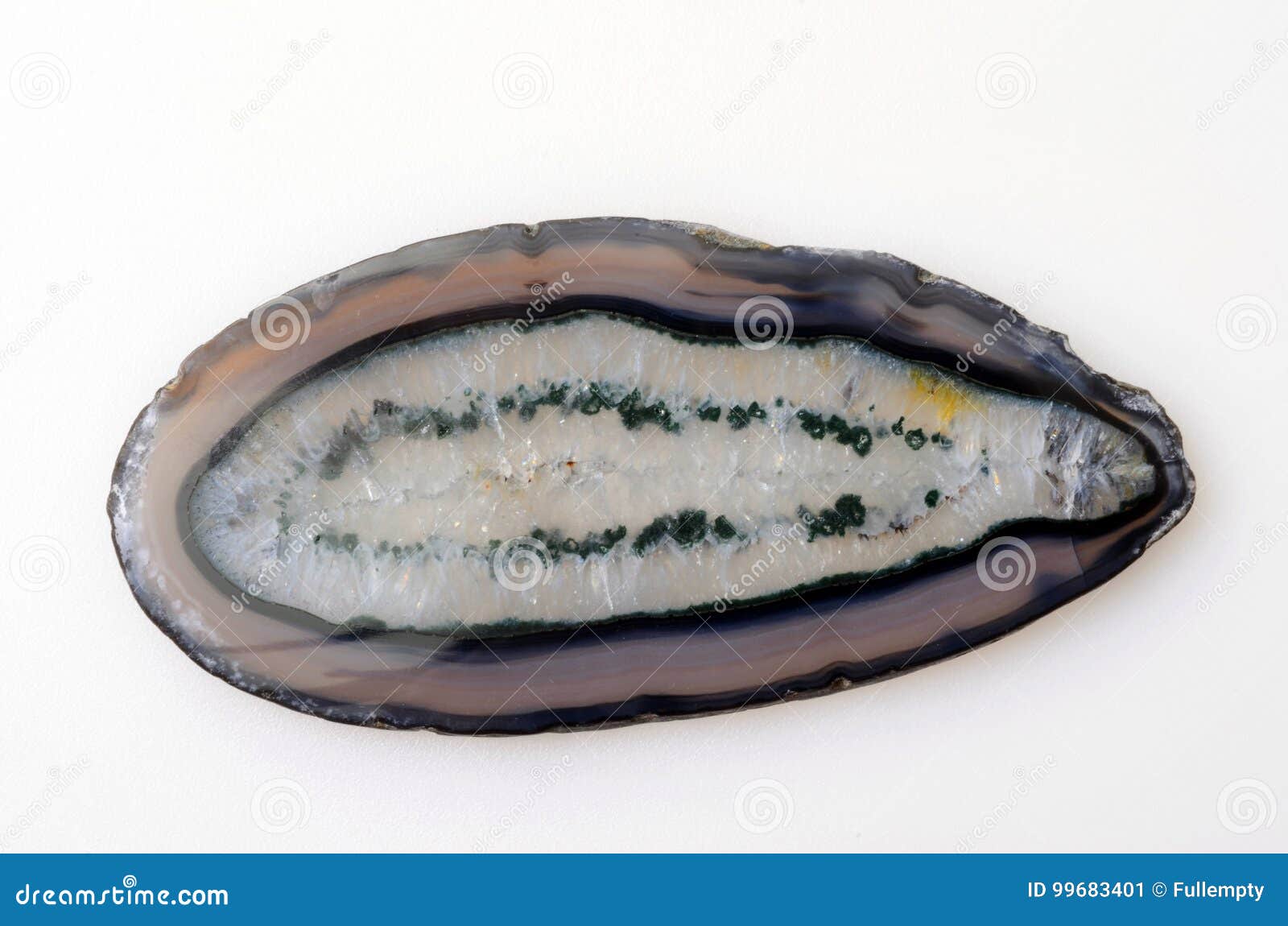 Grey agate gem stone stock image. Image of stone, agate - 99683401