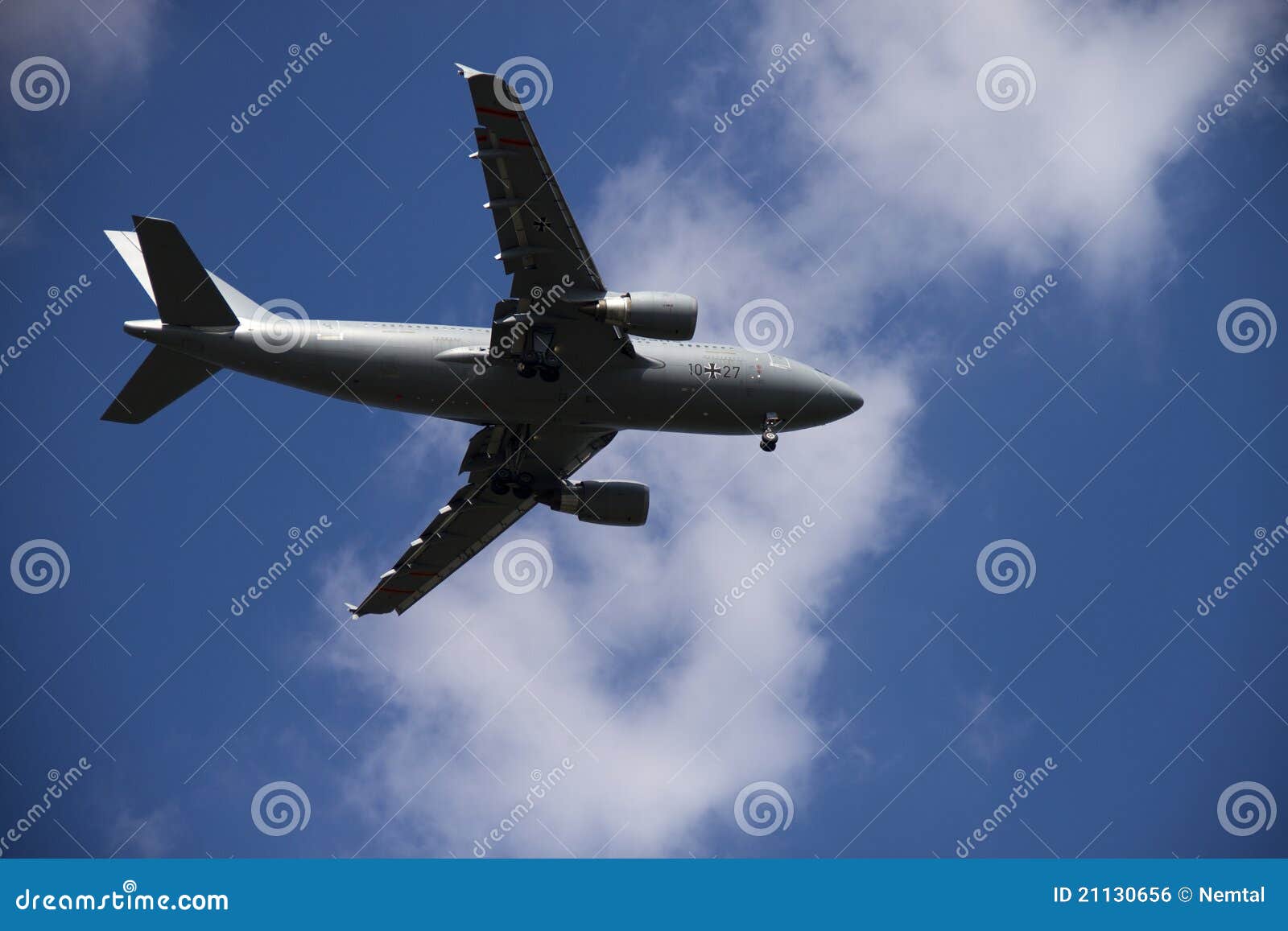 Grey airplane stock photo. Image of wheels, military - 21130656