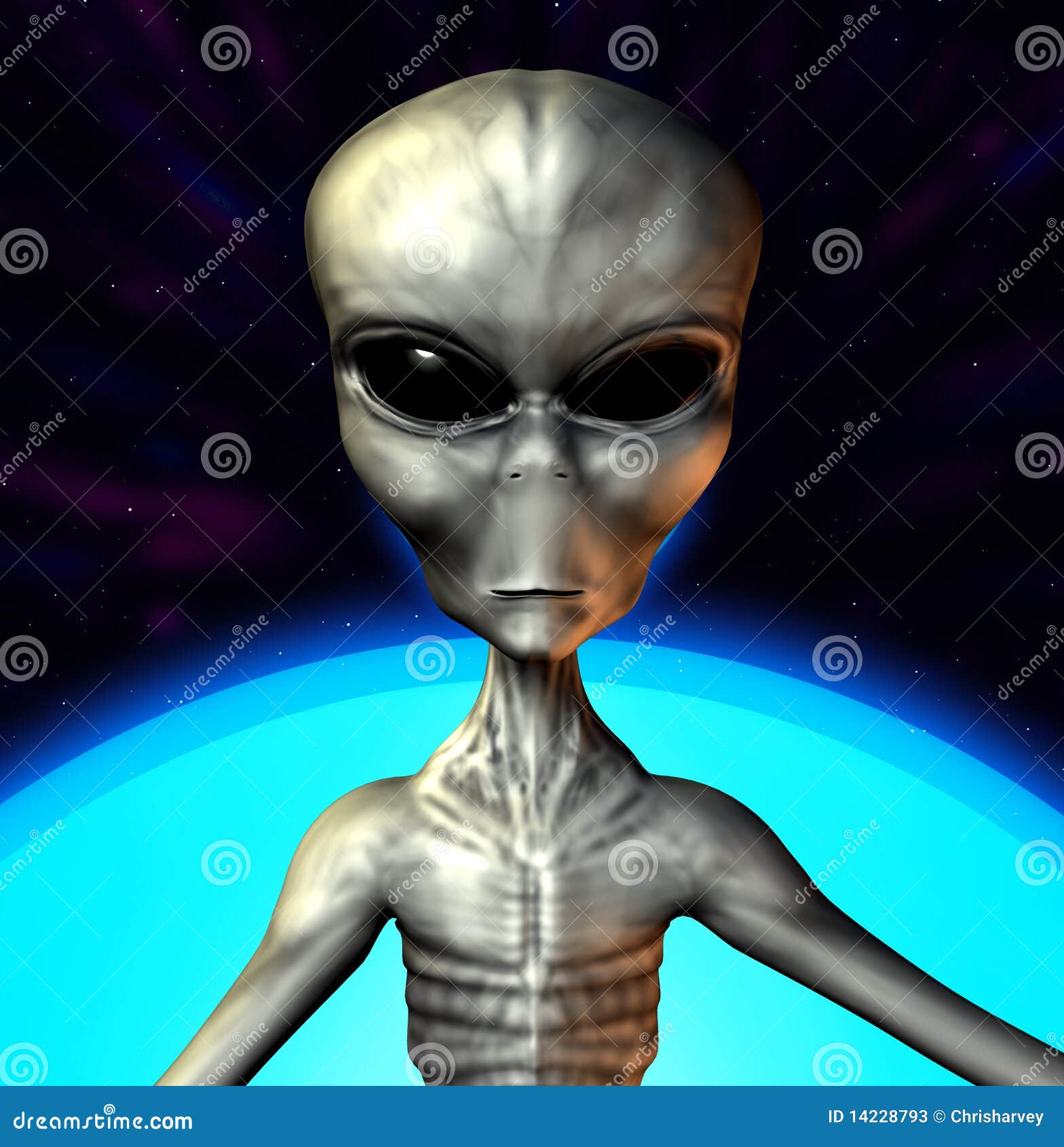 Grey Alien Stock Photos - Image: 14228793