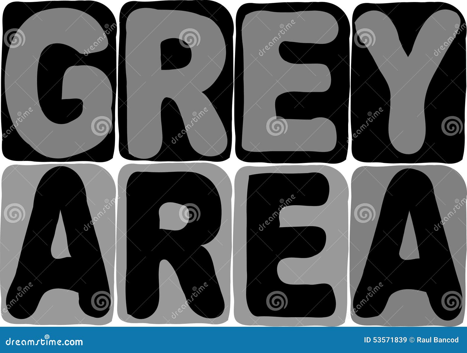 Grey Area Illustration Vector Stock Vector - Illustration of area ...