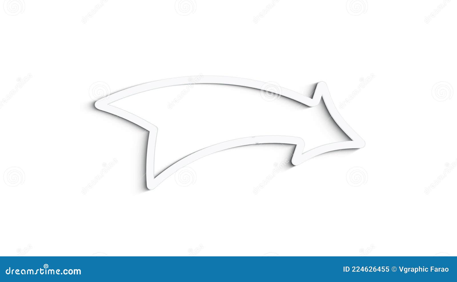 Grey Arrows Line Icon on White Background. Front View Stock Video ...
