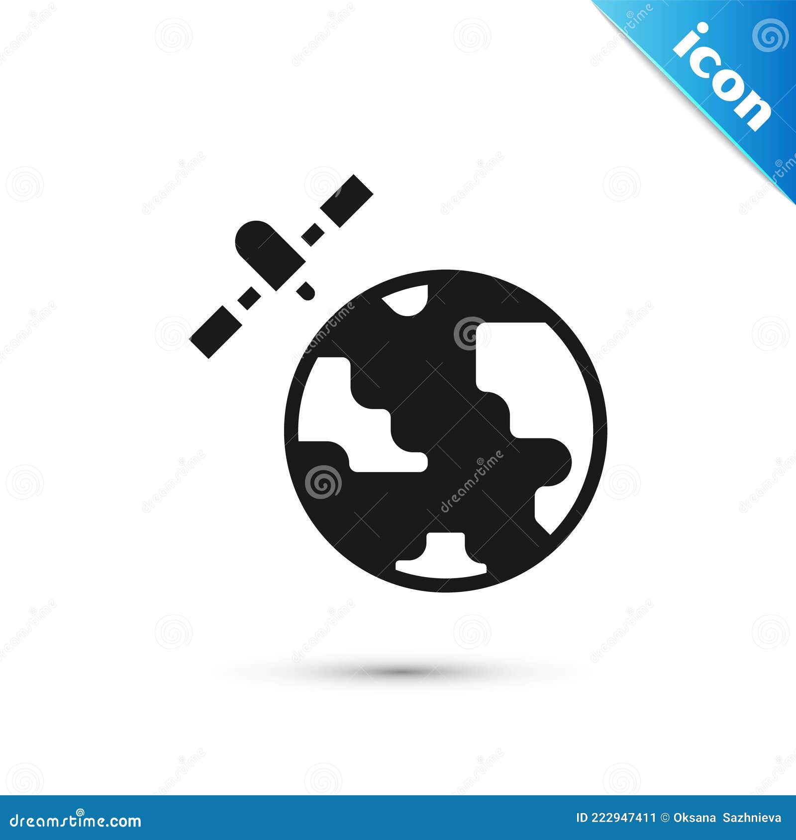 Set Satellites Orbiting The Planet Earth, Sun, UFO Abducts Cow And ...